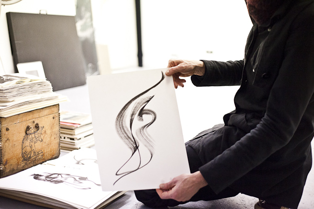 Steffen Seeger shows his incredible “one-line”