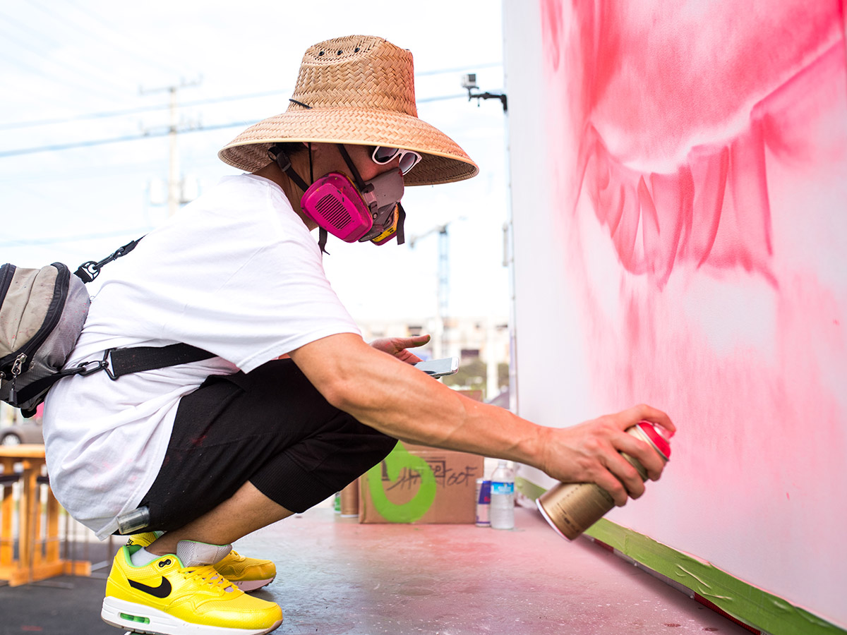 MONTANA-CANS X HEINEKEN - Mobile Art Experience - Miami - MONTANA-CANS BLOG