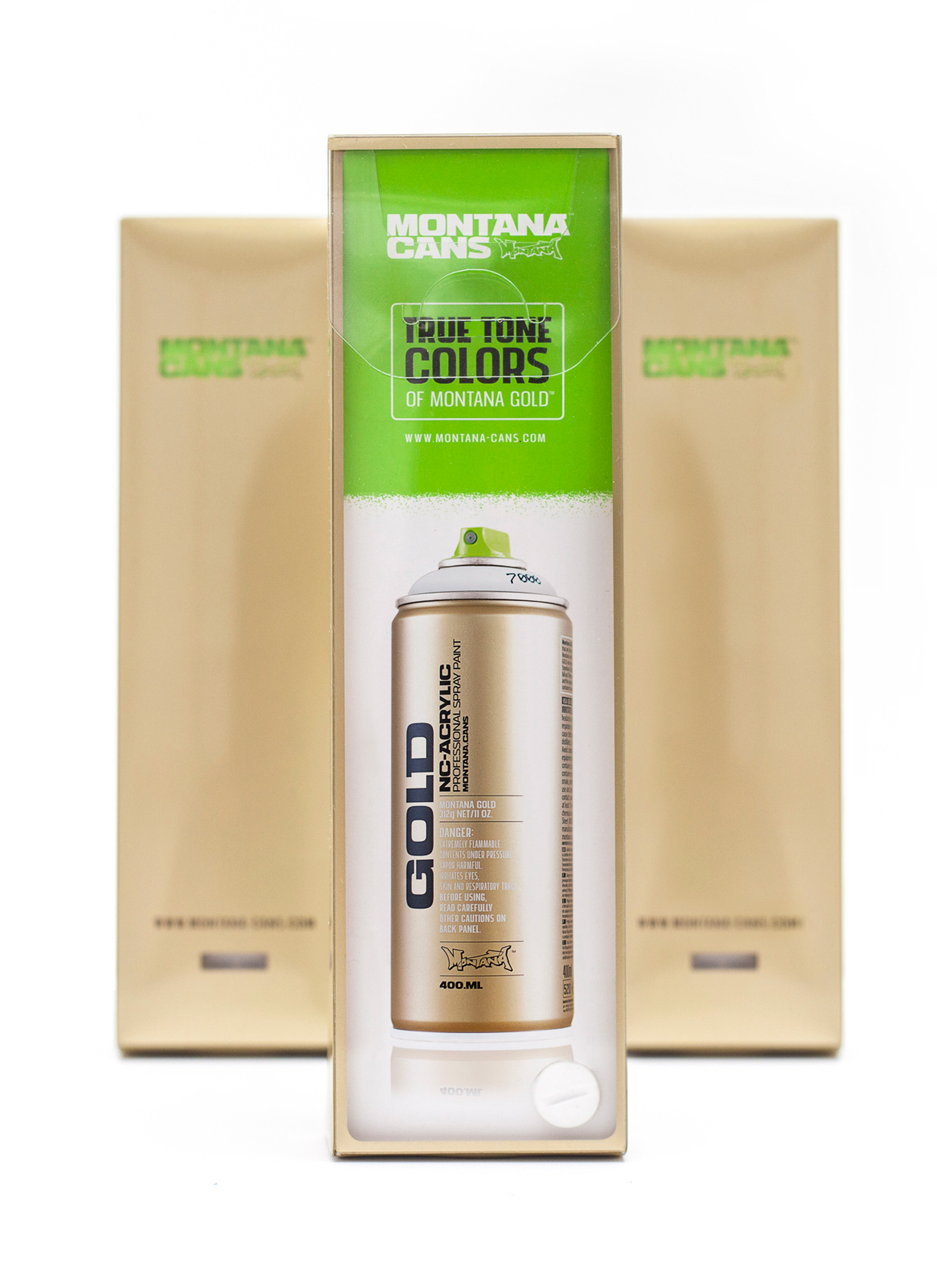 MONTANA GOLD TRUE COLOR SWATCH provides all 215 GOLD colors