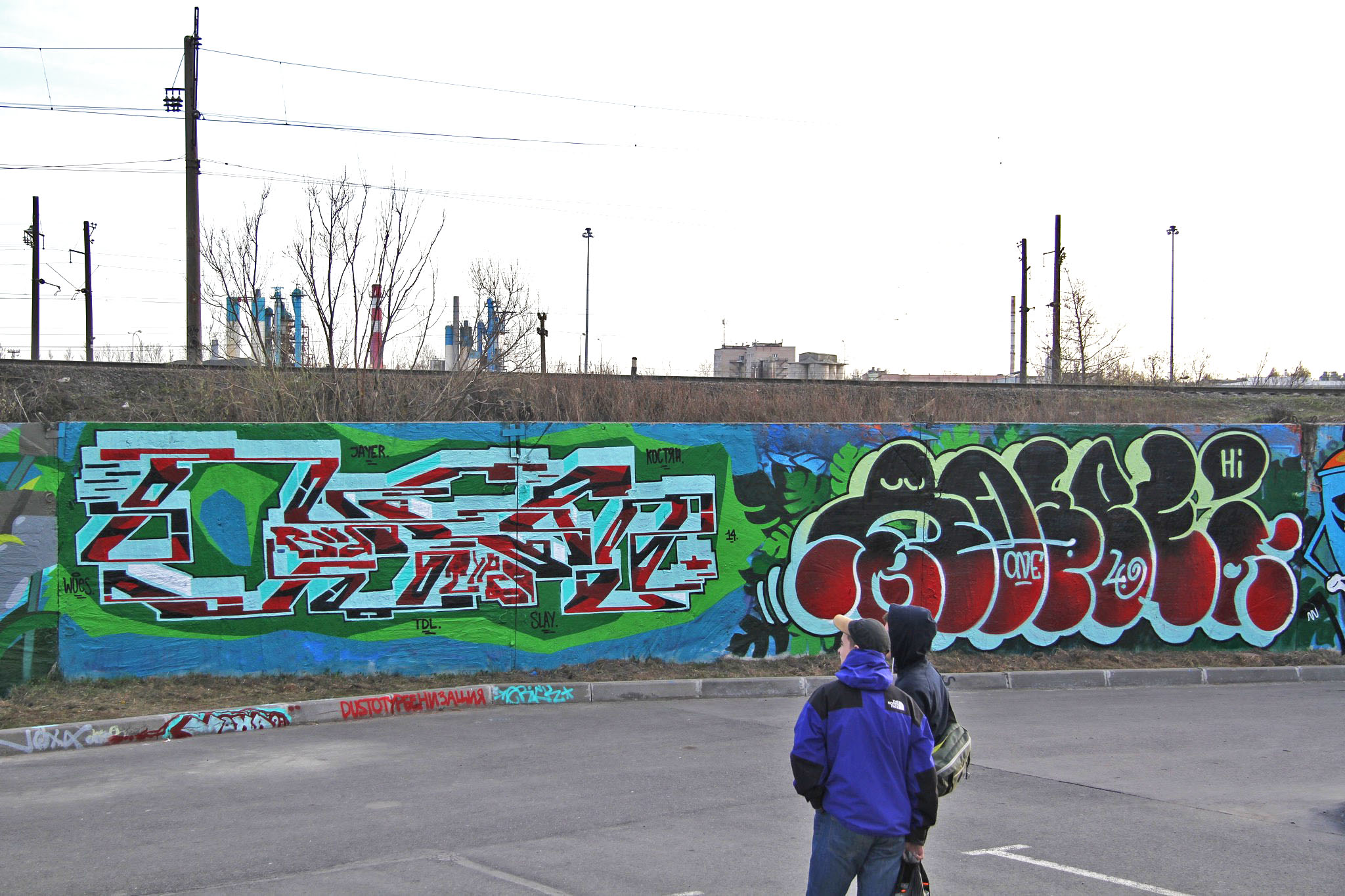 INTRODUCING GRAFFITI ARTIST DUSTO FROM RUSSIA