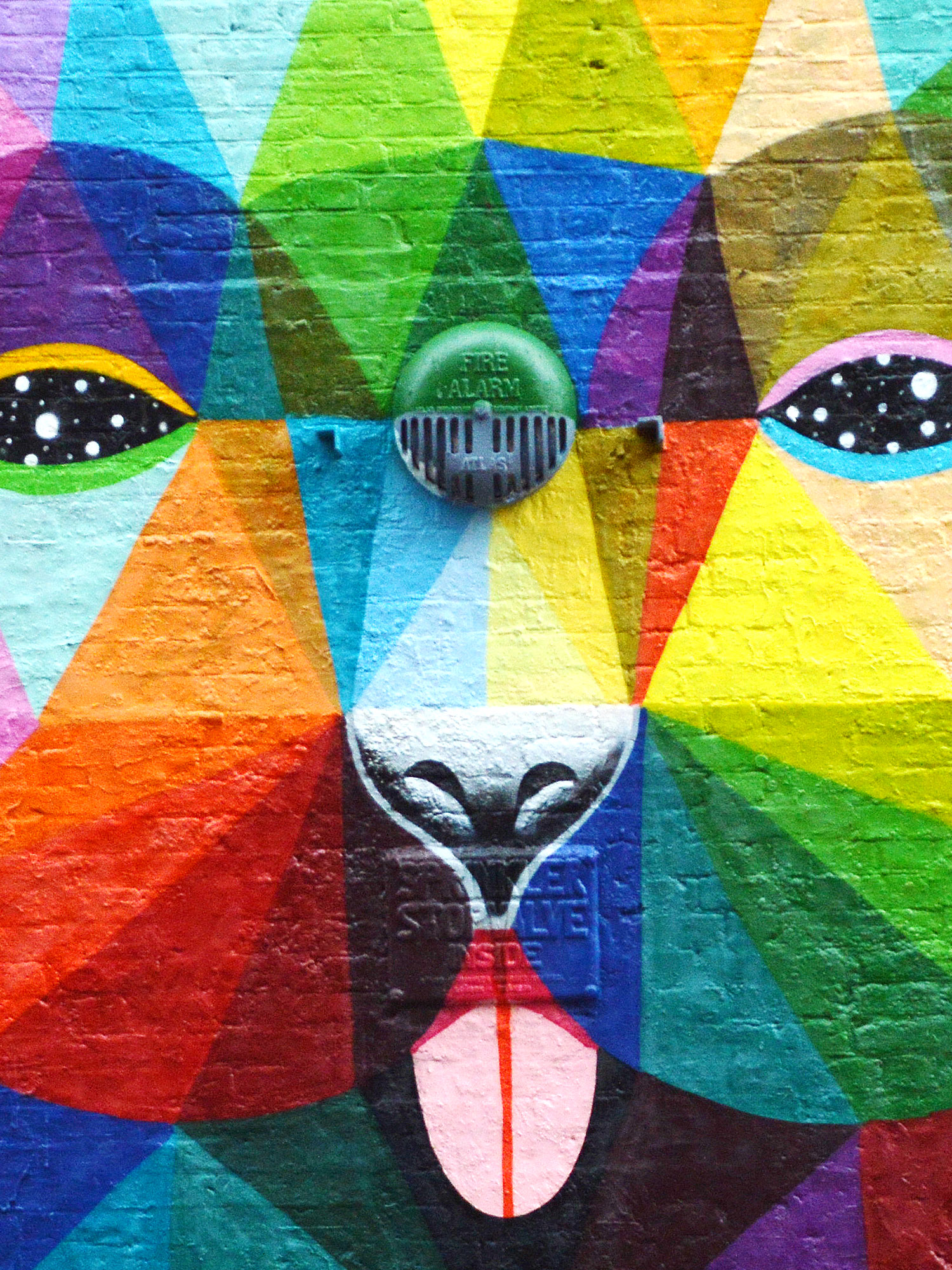 STOLENSPACE GALLERY PRESENTS OKUDA IN LONDON