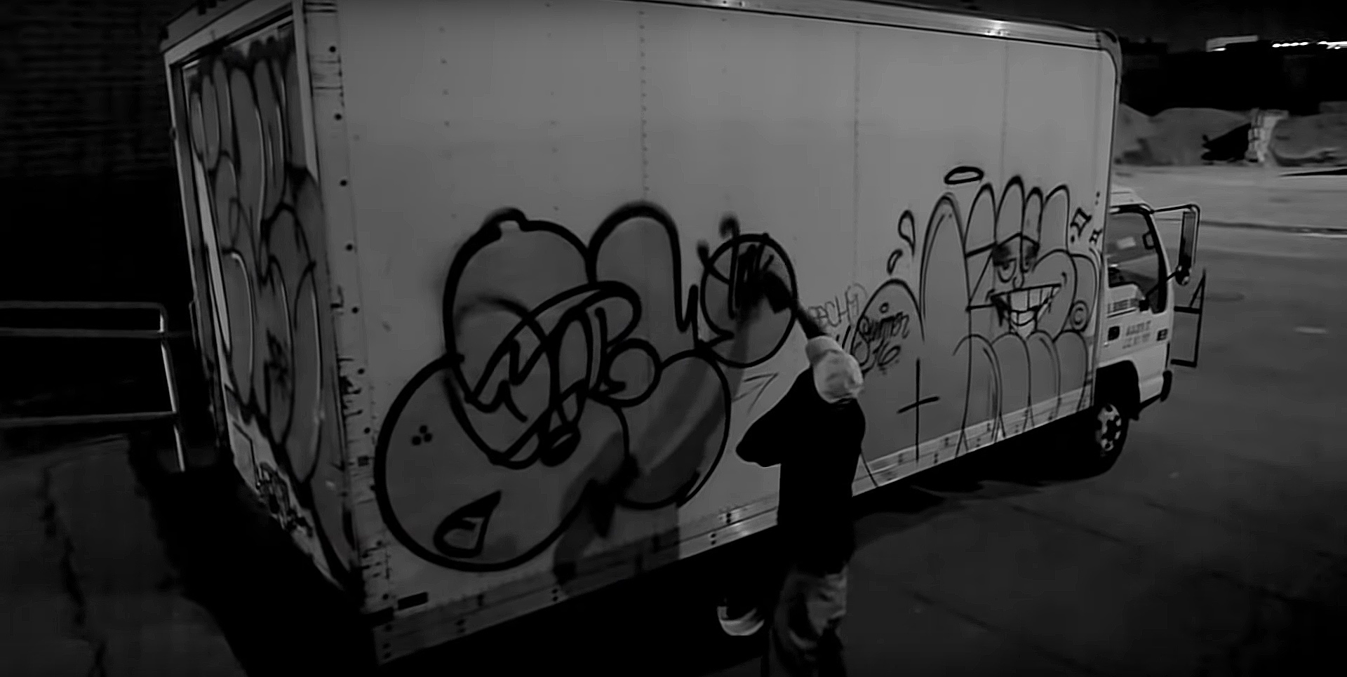 TagsAndThrows - ACROE AND DEK IN NEW YORK
