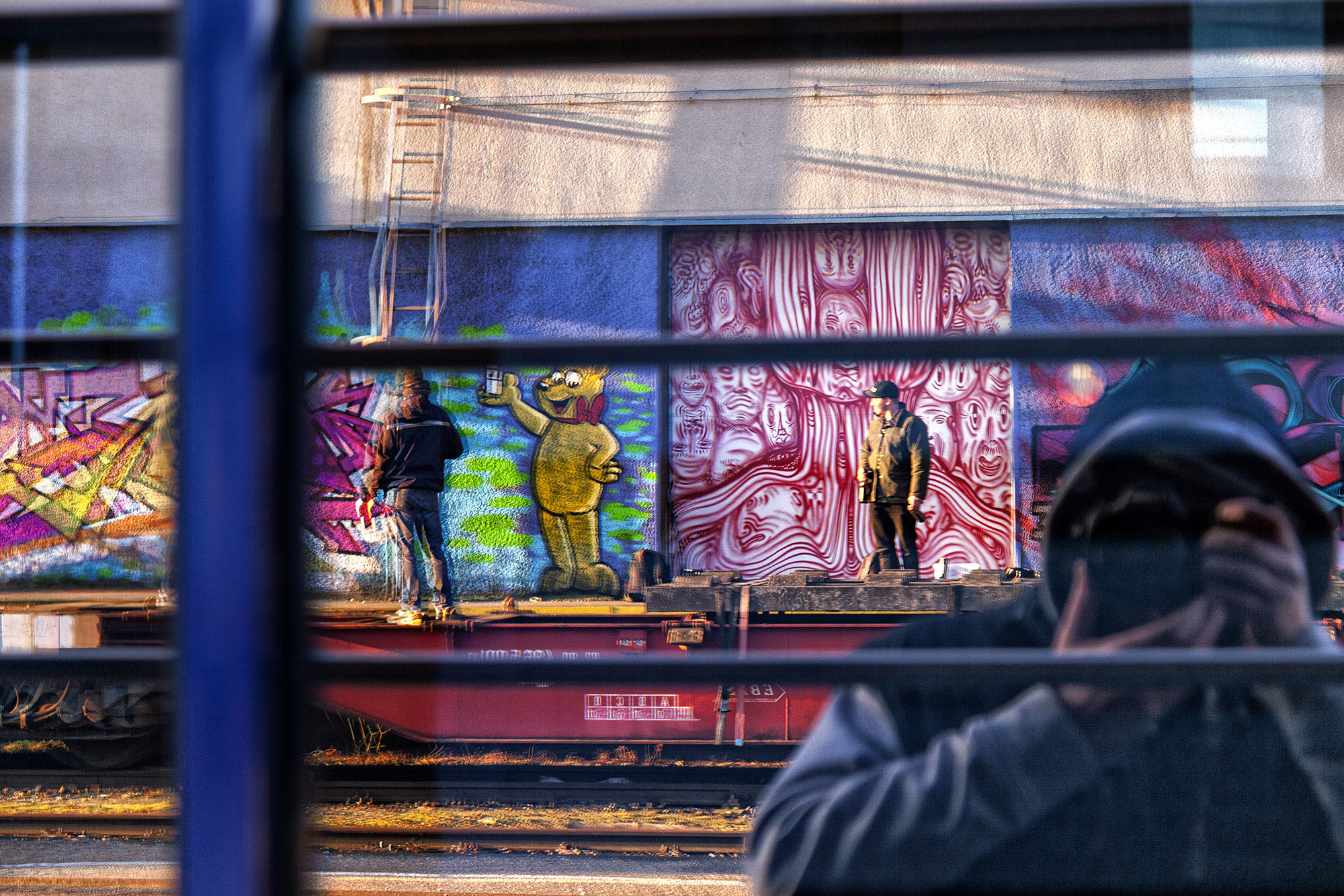 Mural Harbor - Open Urban Art Gallery in Linz, Austria