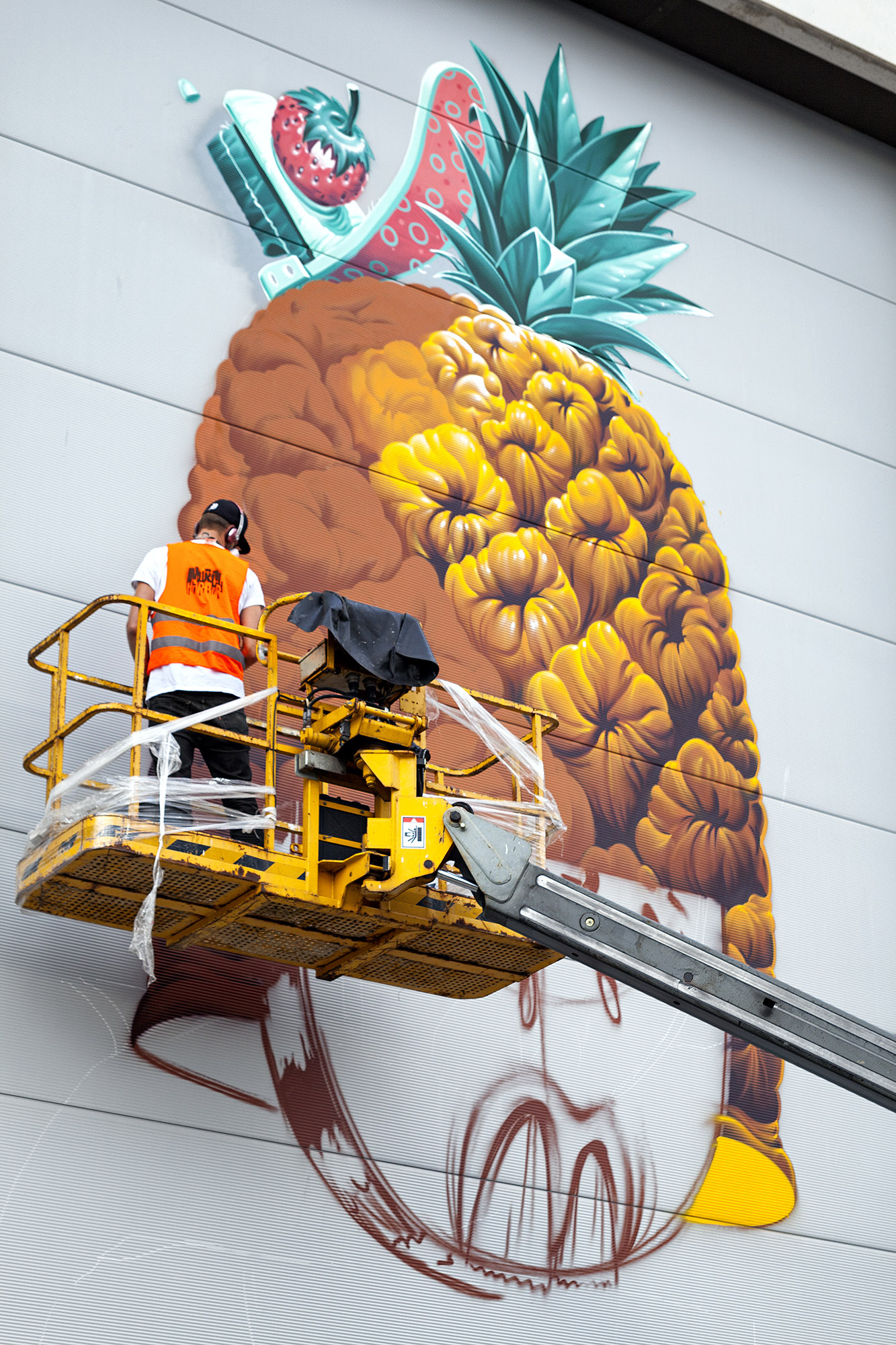 Mural Harbor - Open Urban Art Gallery in Linz, Austria