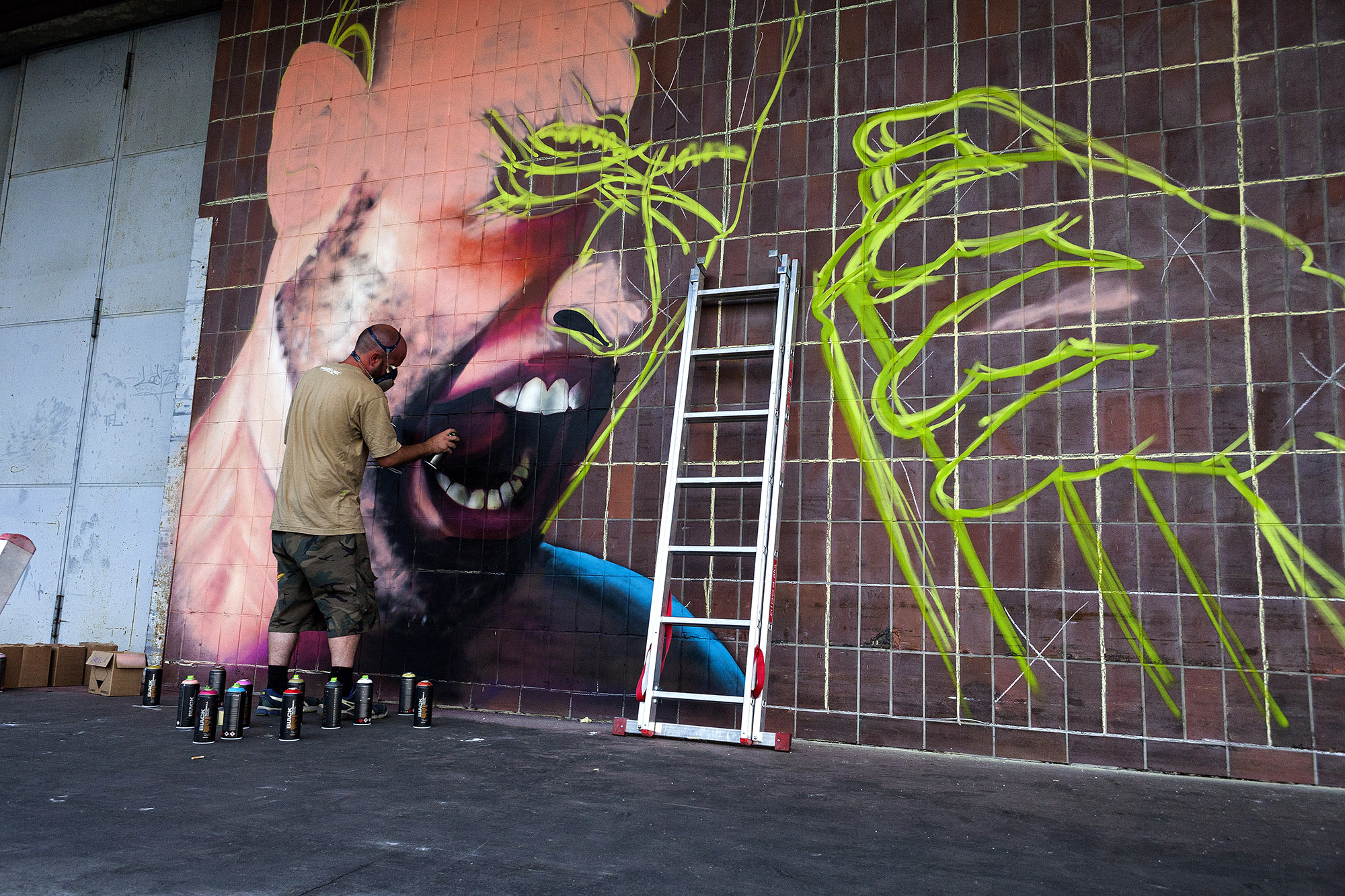 Mural Harbor - Open Urban Art Gallery in Linz, Austria