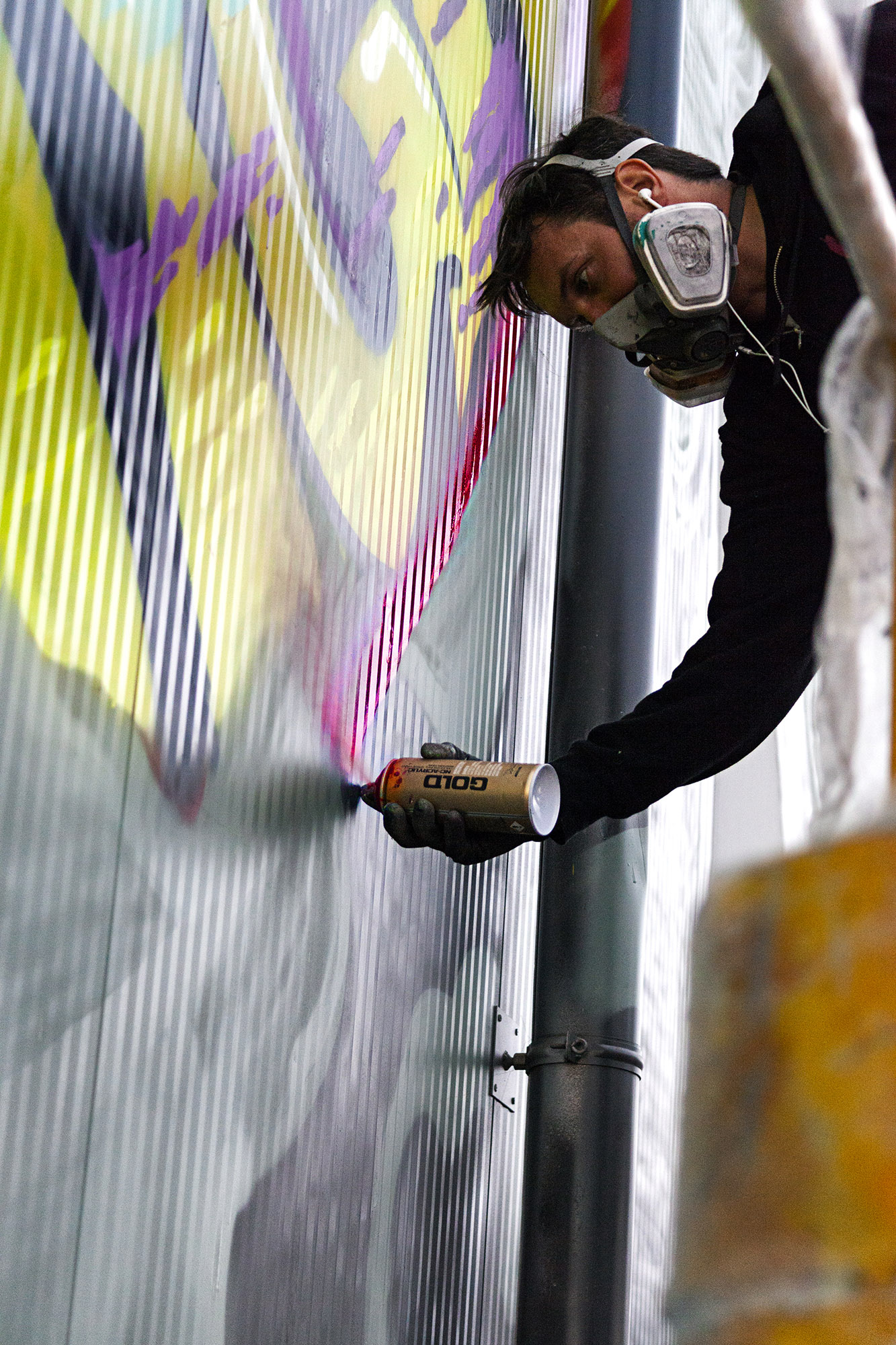 Mural Harbor - Open Urban Art Gallery in Linz, Austria