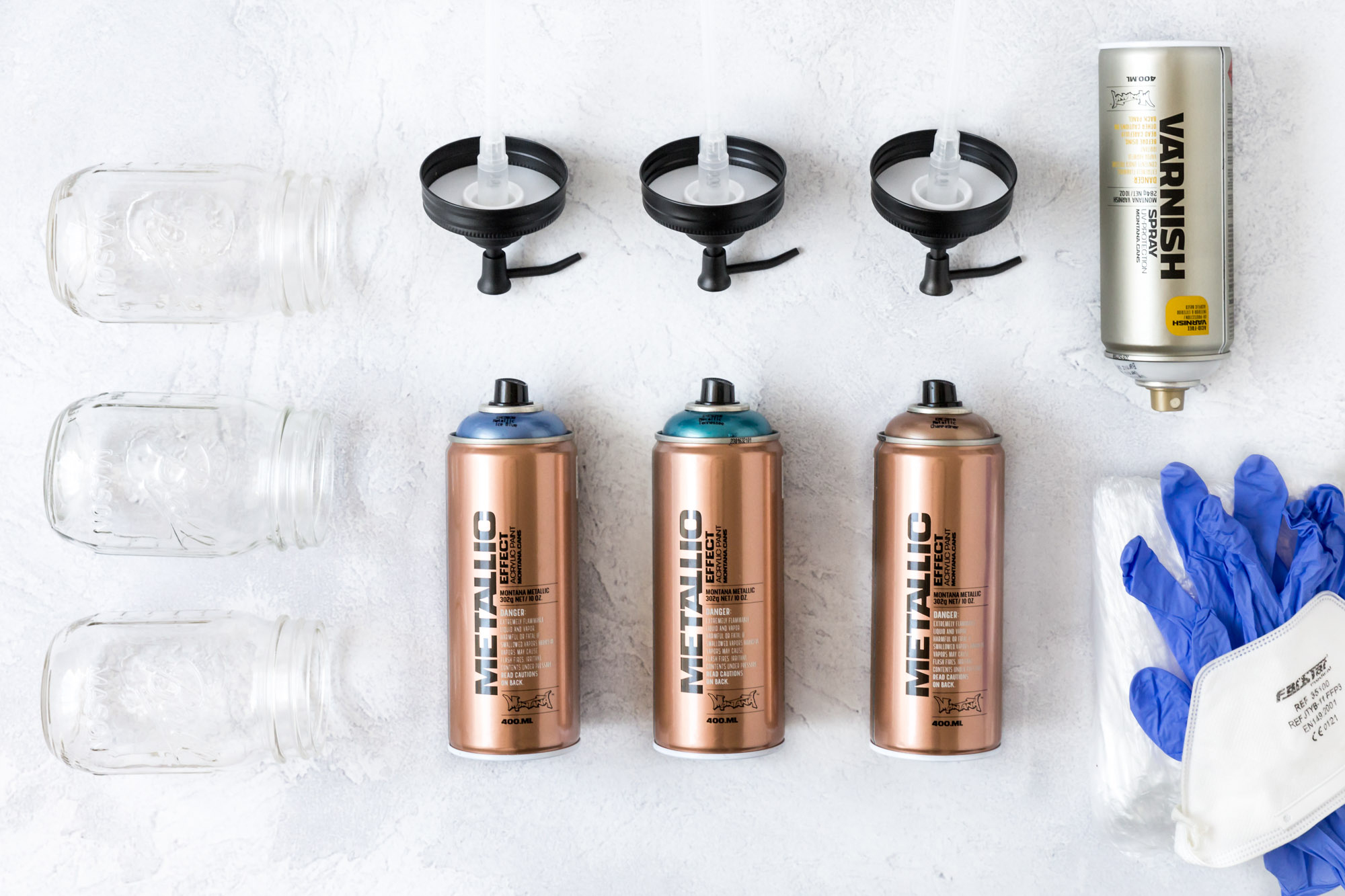 DIY PROJECT BY NICESTTHINGS: METALLIC SOAP DISPENSER