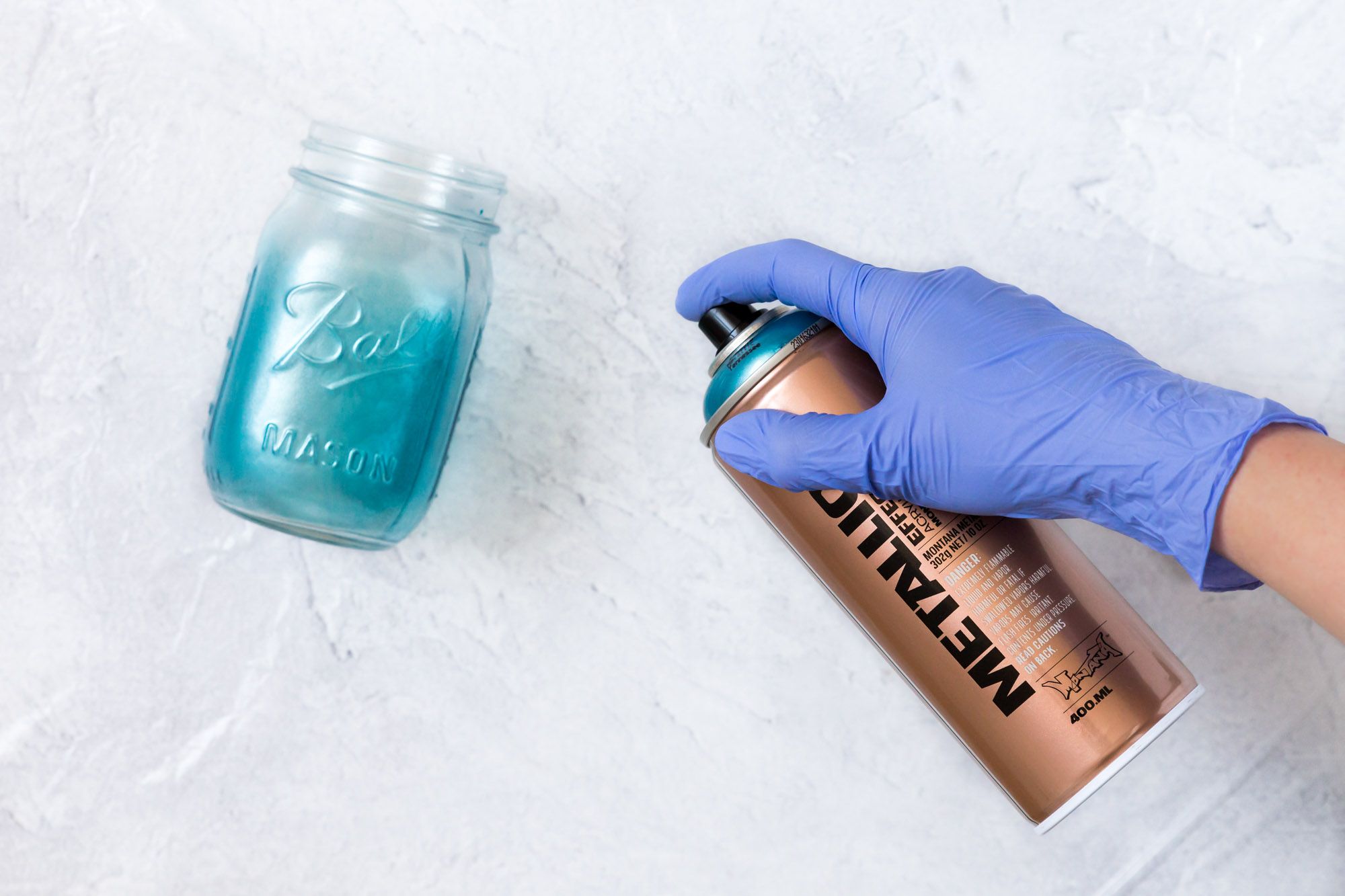 DIY PROJECT BY NICESTTHINGS: METALLIC SOAP DISPENSER