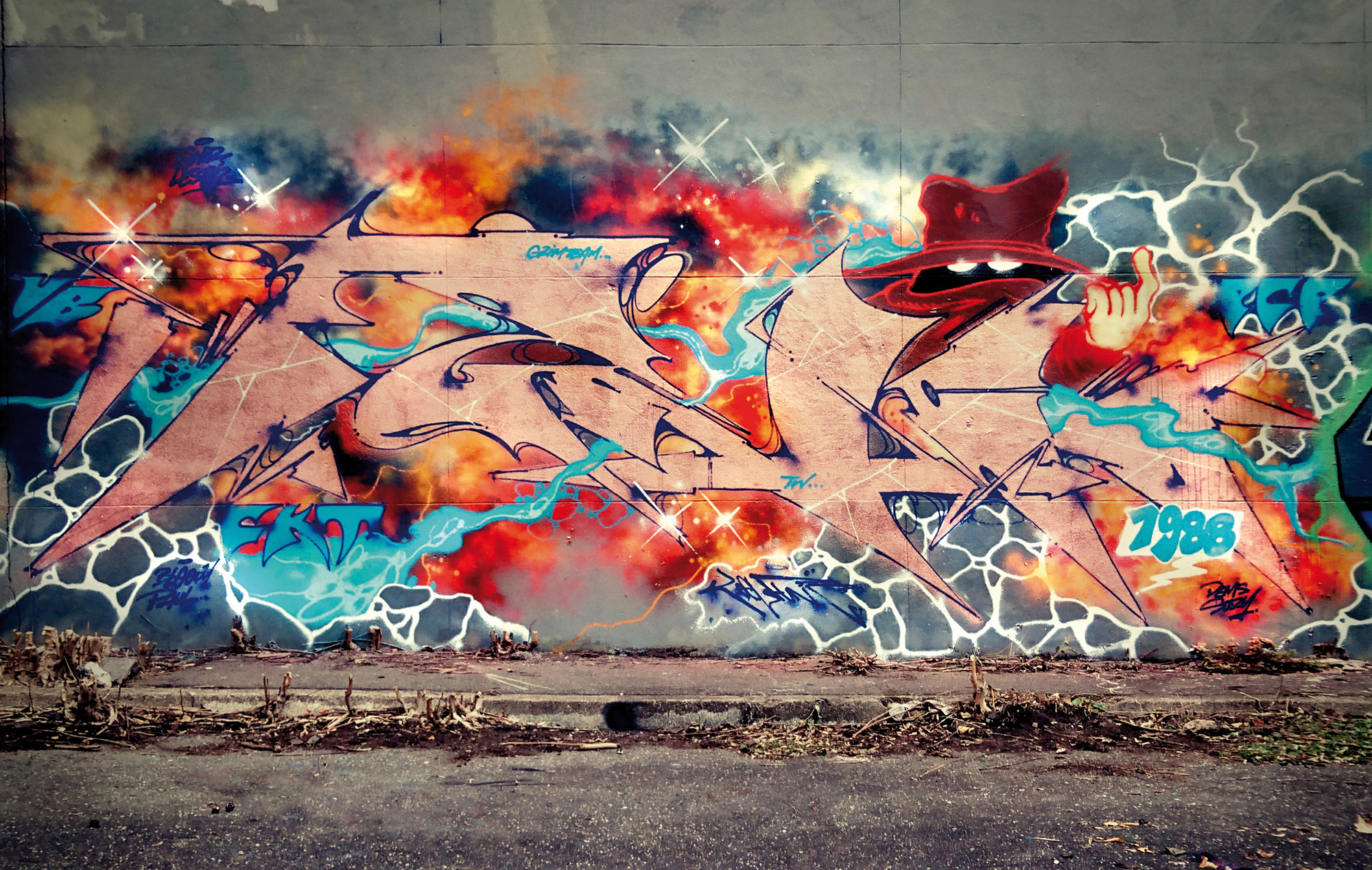 INTRODUCING GRAFFITI ARTIST FUNC88 / ULTRABOYZ