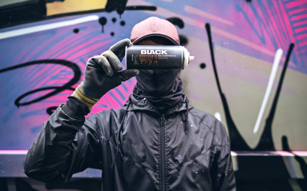 Edward Nightingale contemporary graffiti photographer