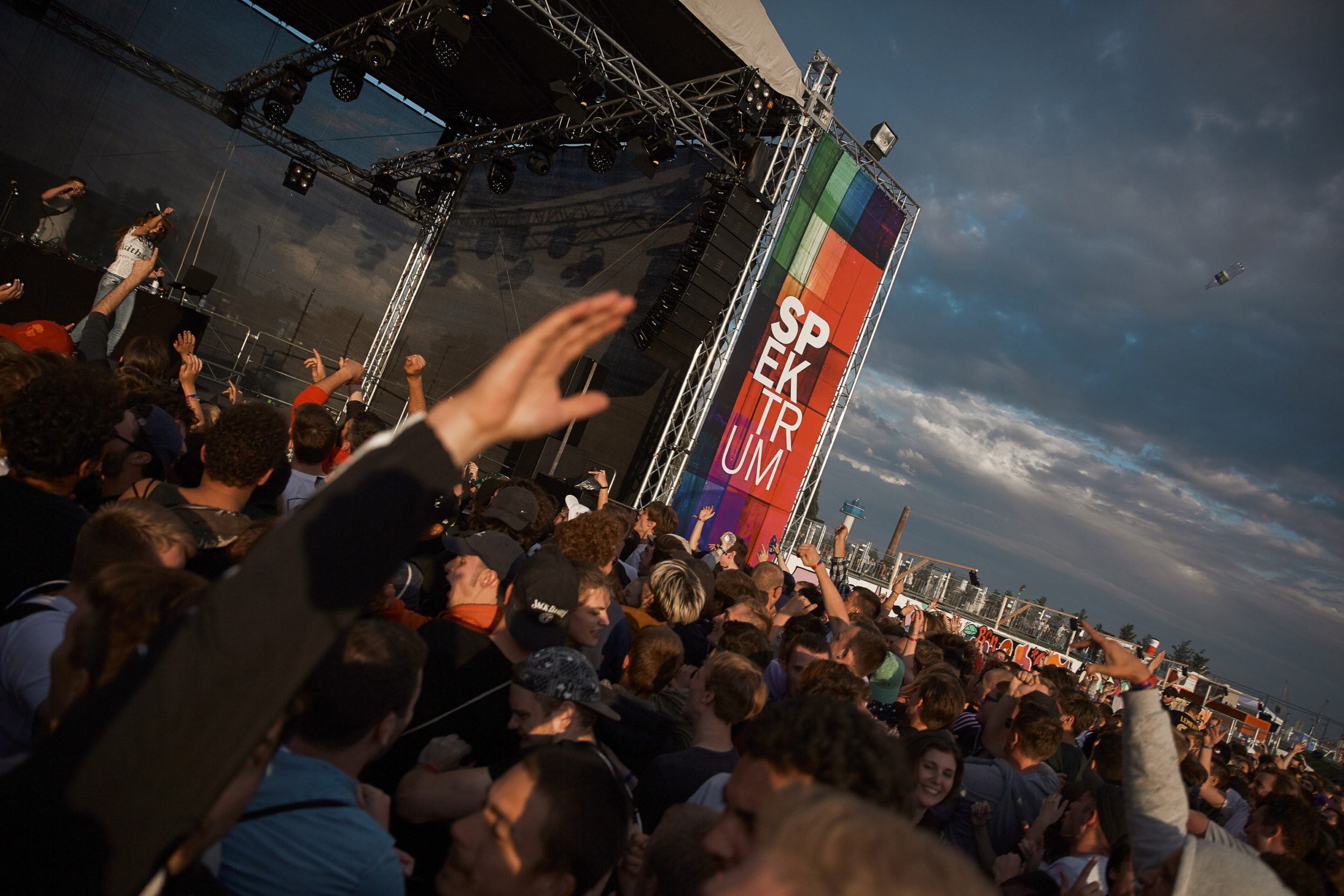 Spektrum Festival 2017 / Grossstattraum - Hamburg, Germany