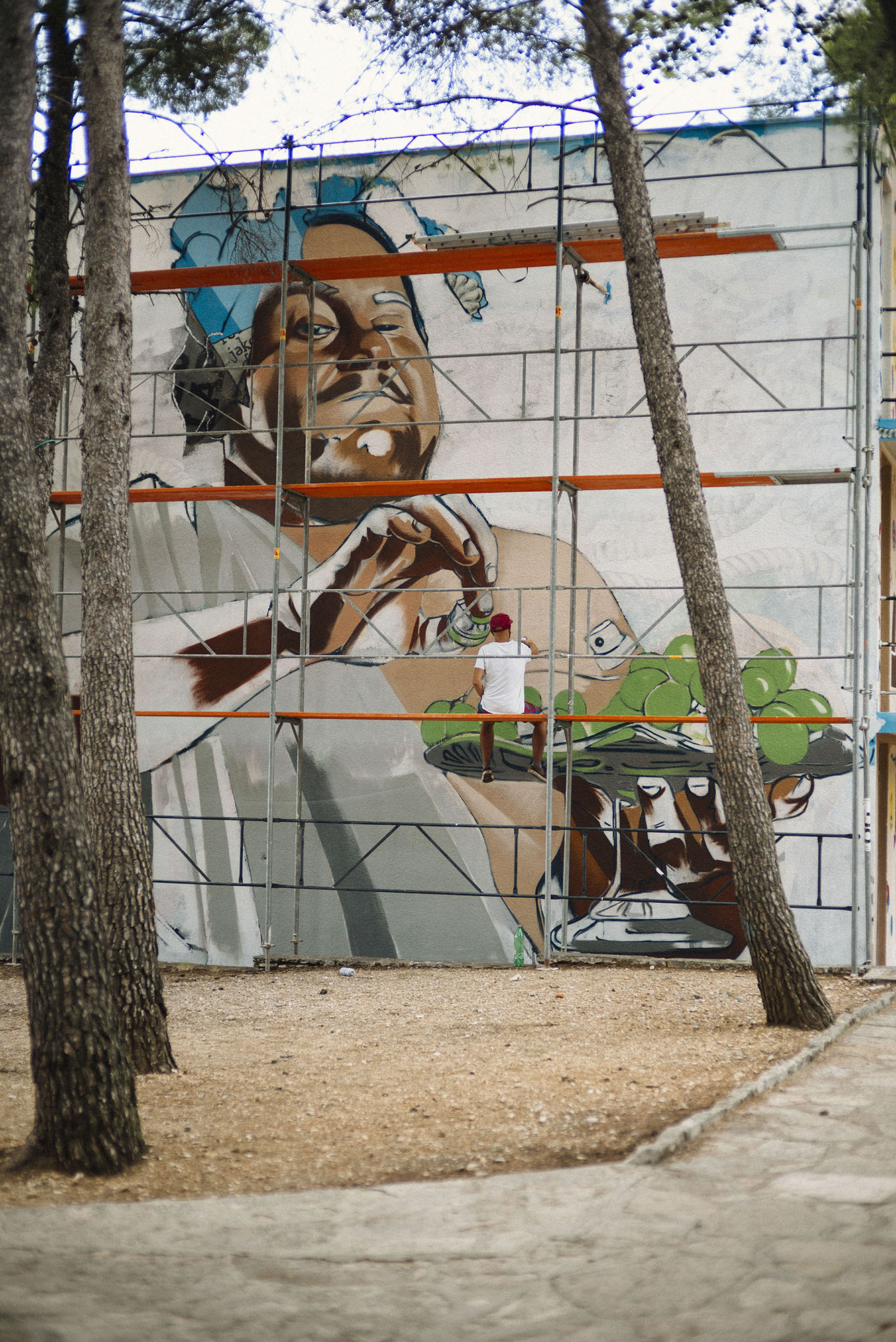 GRAFFITI NA GRADELE FESTIVAL 2017 CROATIA