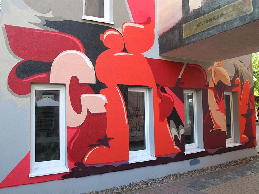 SCHRILL - THE FUNKHAUS FACELIFT IN ROSTOCK, GERMANY