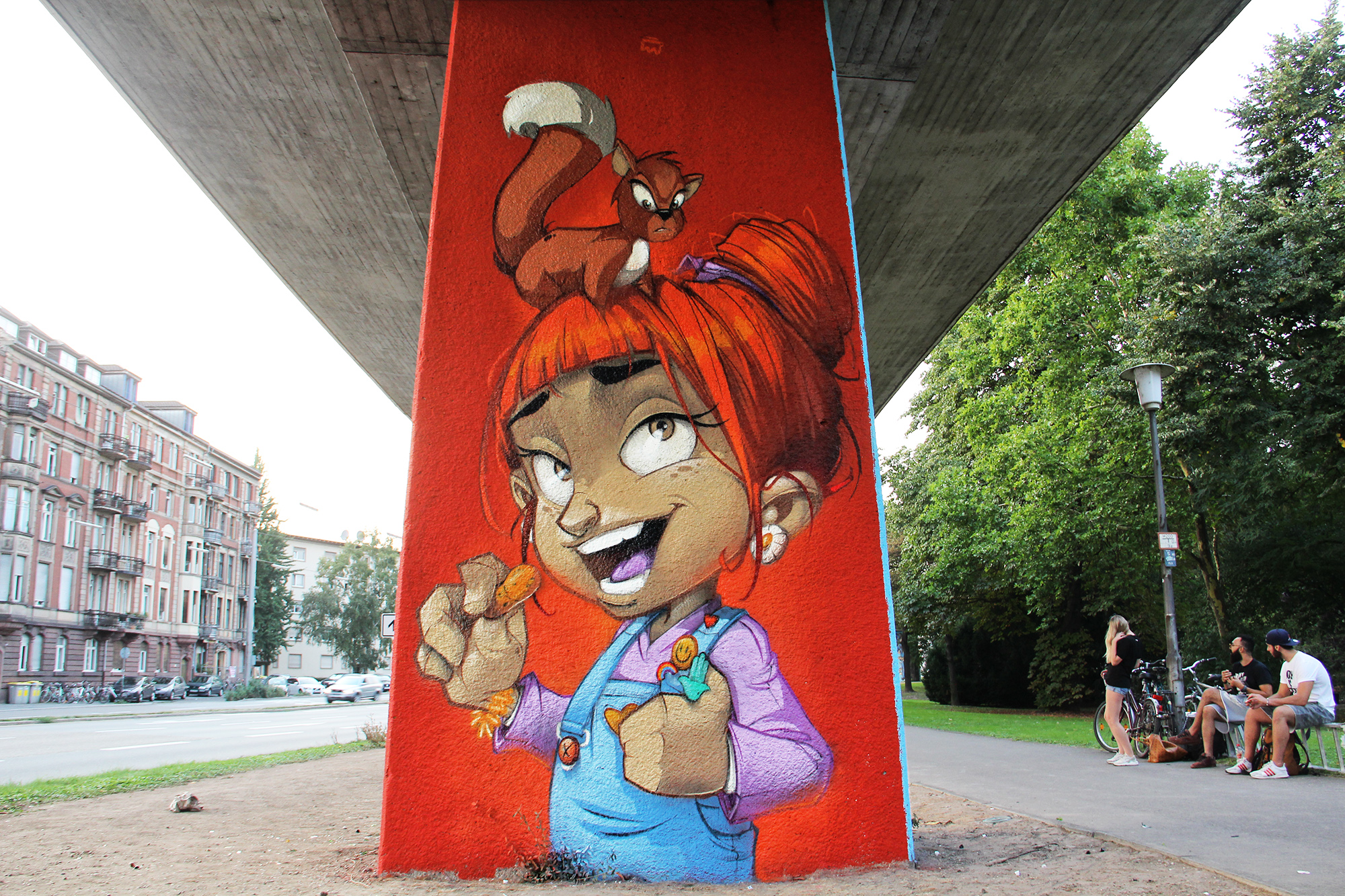 HOMBRE x DEYAA RAMBO - Bridge over troubled waters