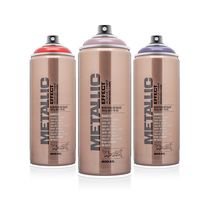 NEW MONTANA METALLIC EFFECT COLORS OUT NOW