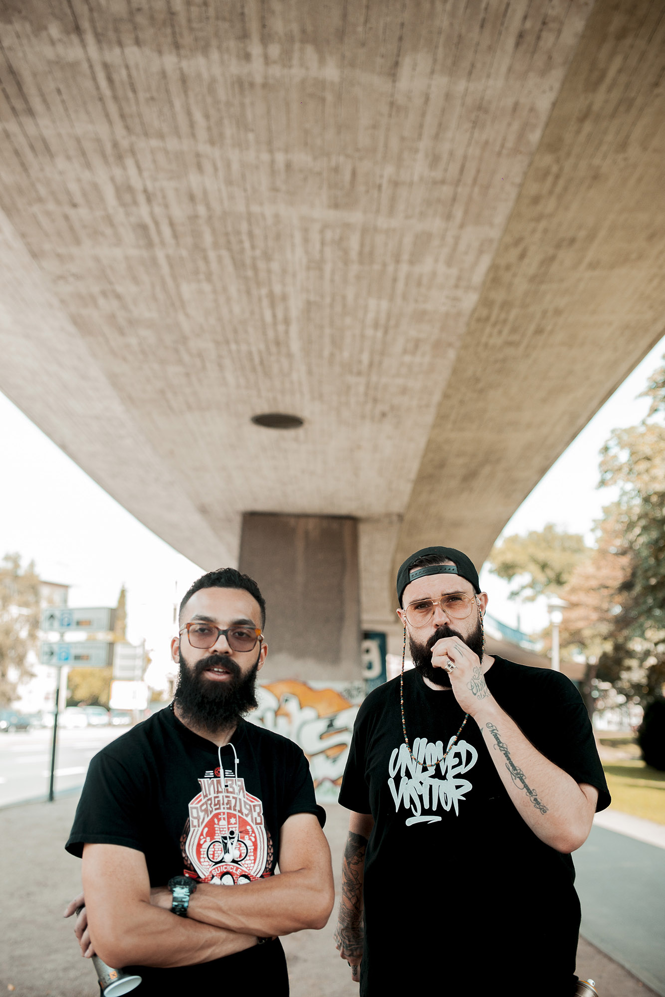 HOMBRE x DEYAA RAMBO - Bridge over troubled waters