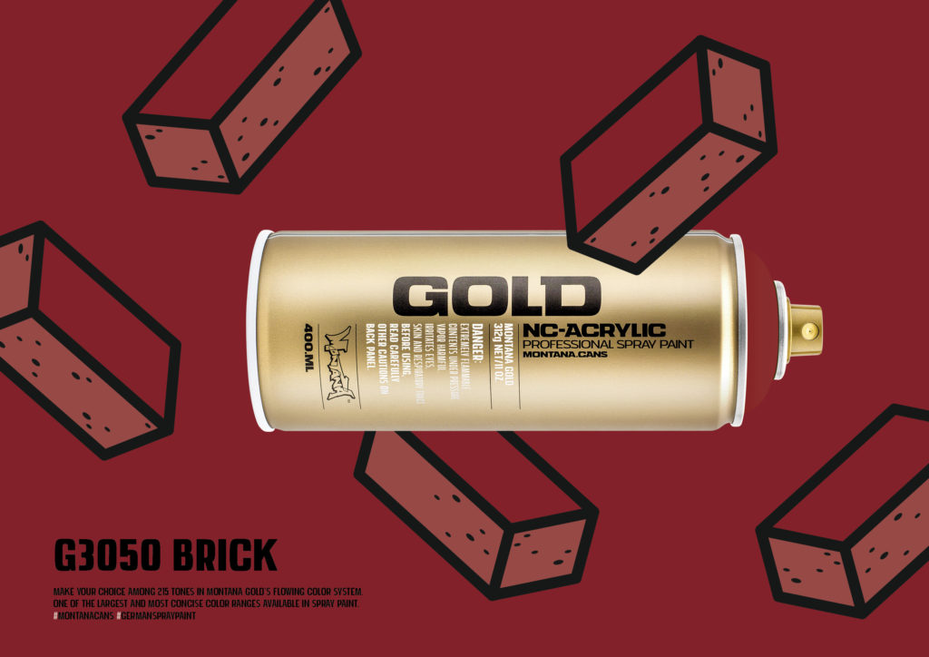 Montana GOLD G3050 BRICK of the G3000 series
