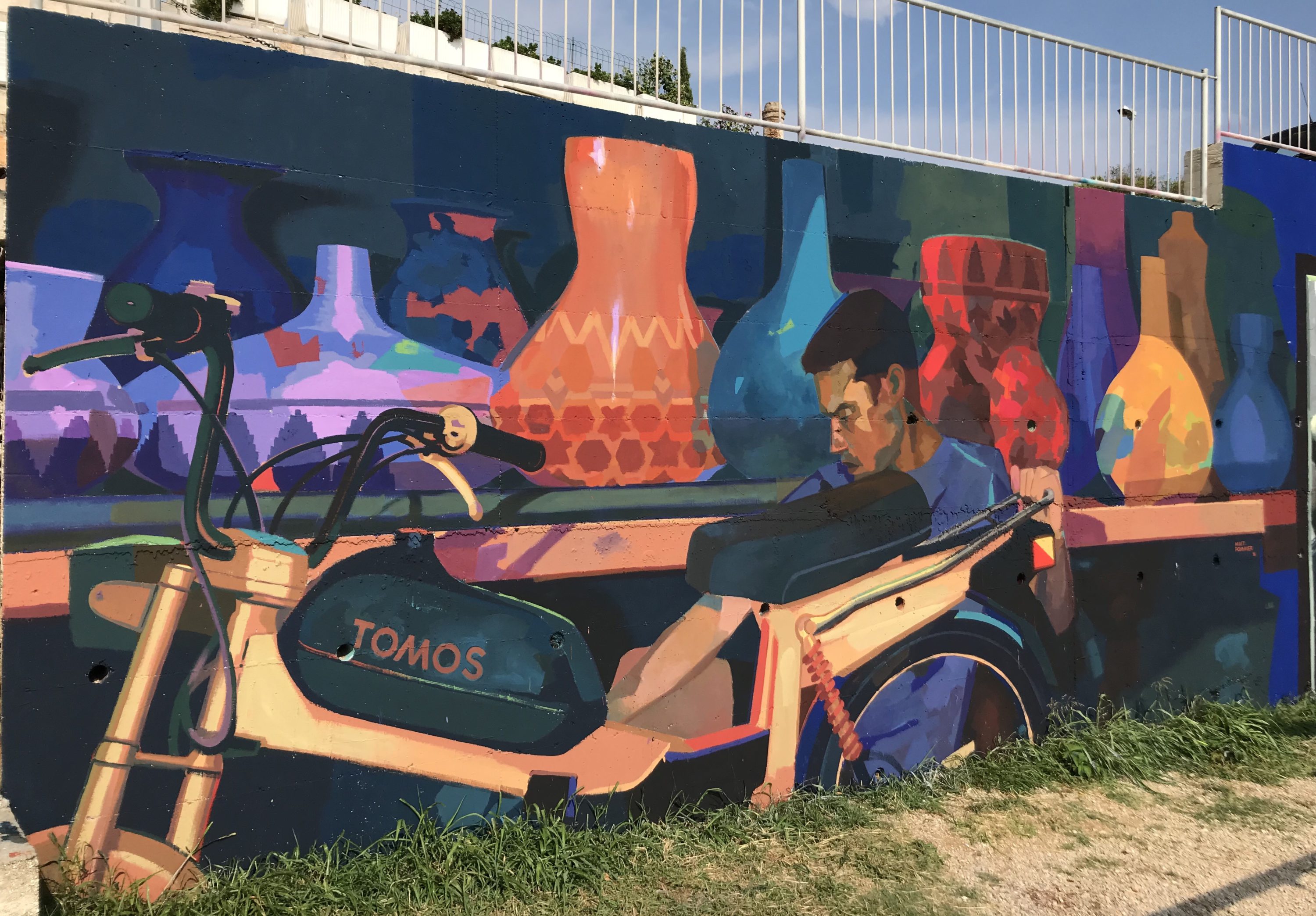 GRAFFITI NA GRADELE FESTIVAL 2018, CROATIA - MONTANA-CANS BLOG