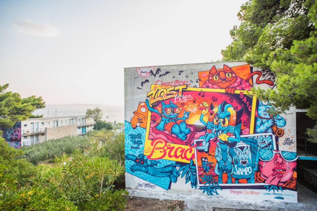 GRAFFITI NA GRADELE FESTIVAL 2018, CROATIA - MONTANA-CANS BLOG
