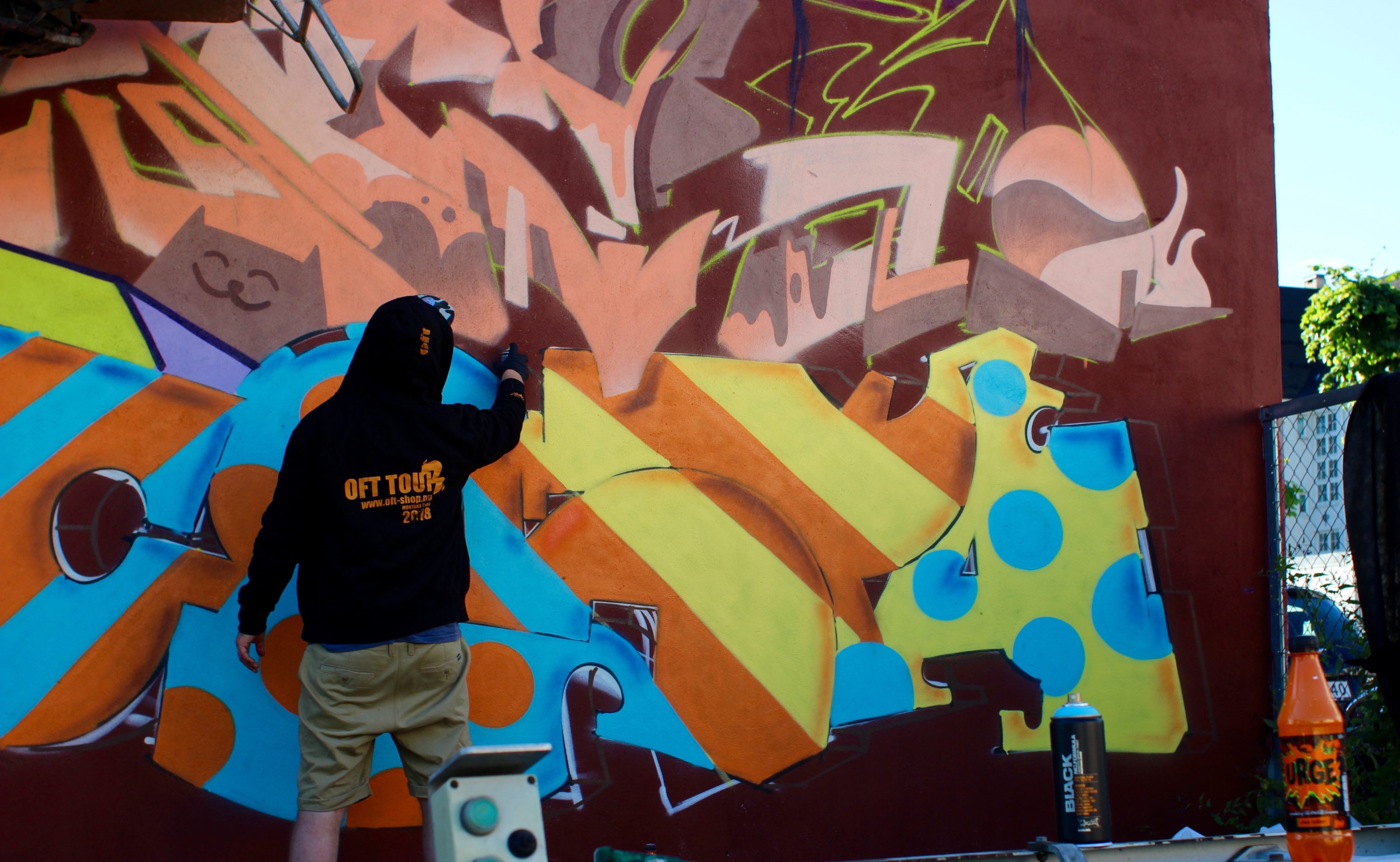 OFT TOUR - GRAFFITI JAM 2018, NORWAY - MONTANA-CANS BLOG