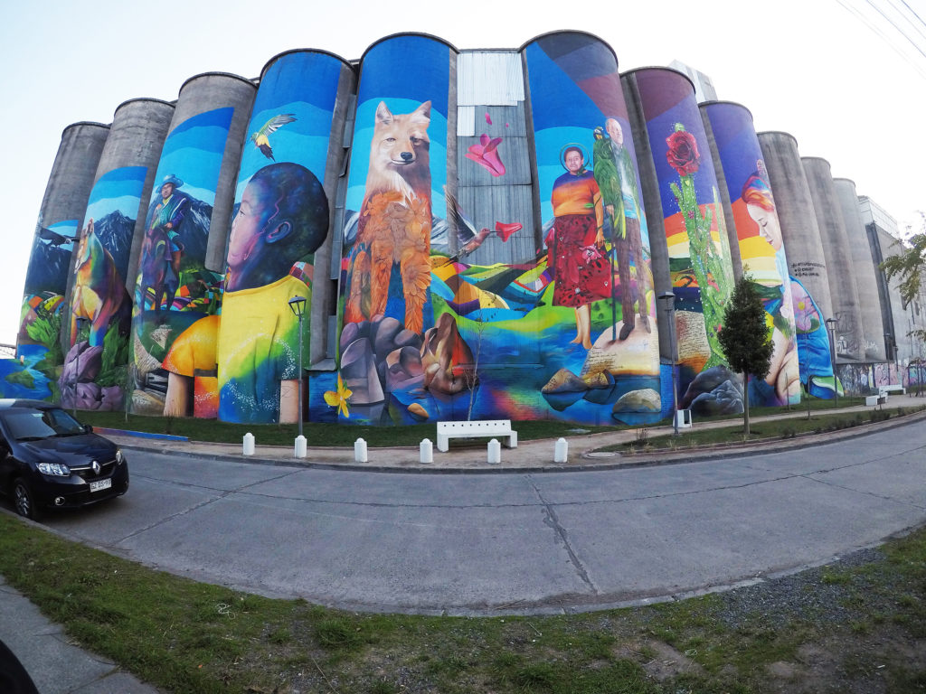 ARTE URBANO EN LAS ALTURAS 2018 PART 2 – RANCAGUA, CHILE