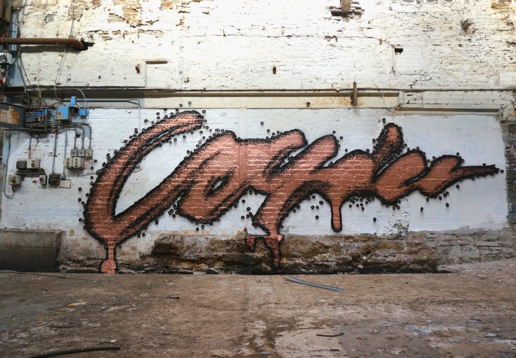INTRODUCING GRAFFITI ARTIST VOYDER - MONTANA-CANS BLOG