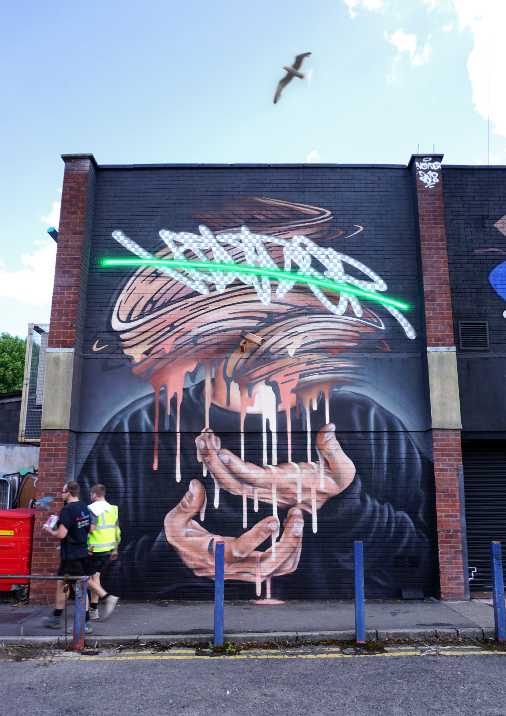 INTRODUCING GRAFFITI ARTIST VOYDER - MONTANA-CANS BLOG