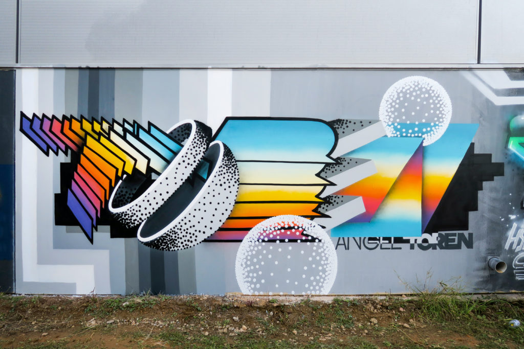 Abstract Lettering - MONTANA-CANS BLOG