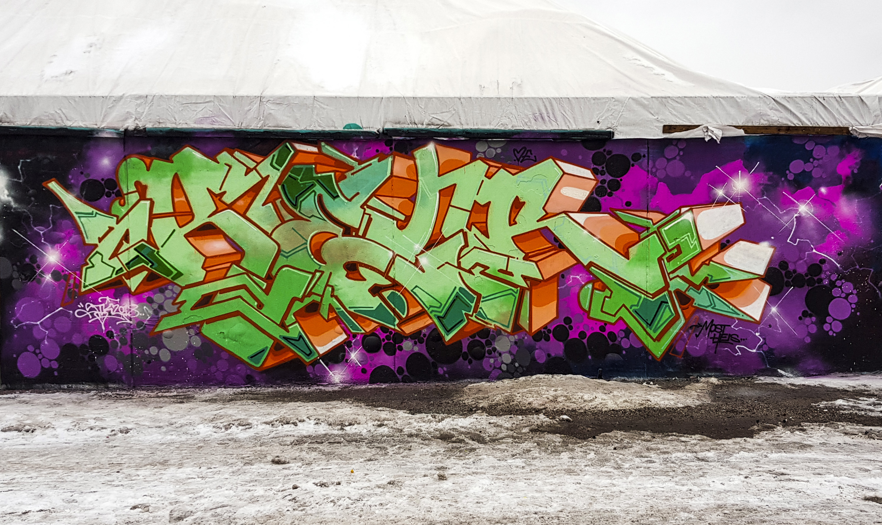 Introducing Swedish Graffiti artist KEAR on MontanaCans Blog