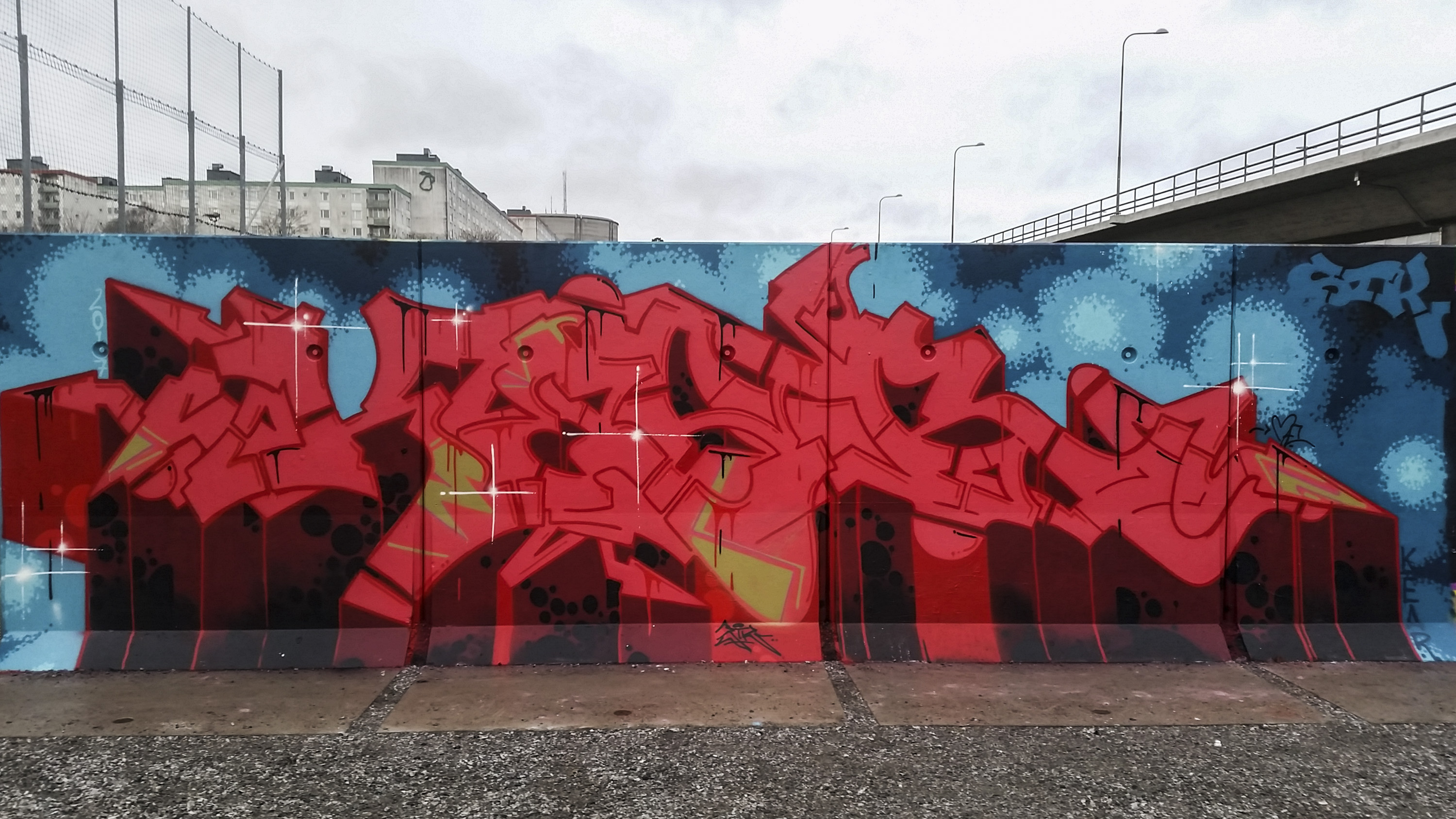 Introducing Swedish Graffiti artist KEAR on MontanaCans Blog
