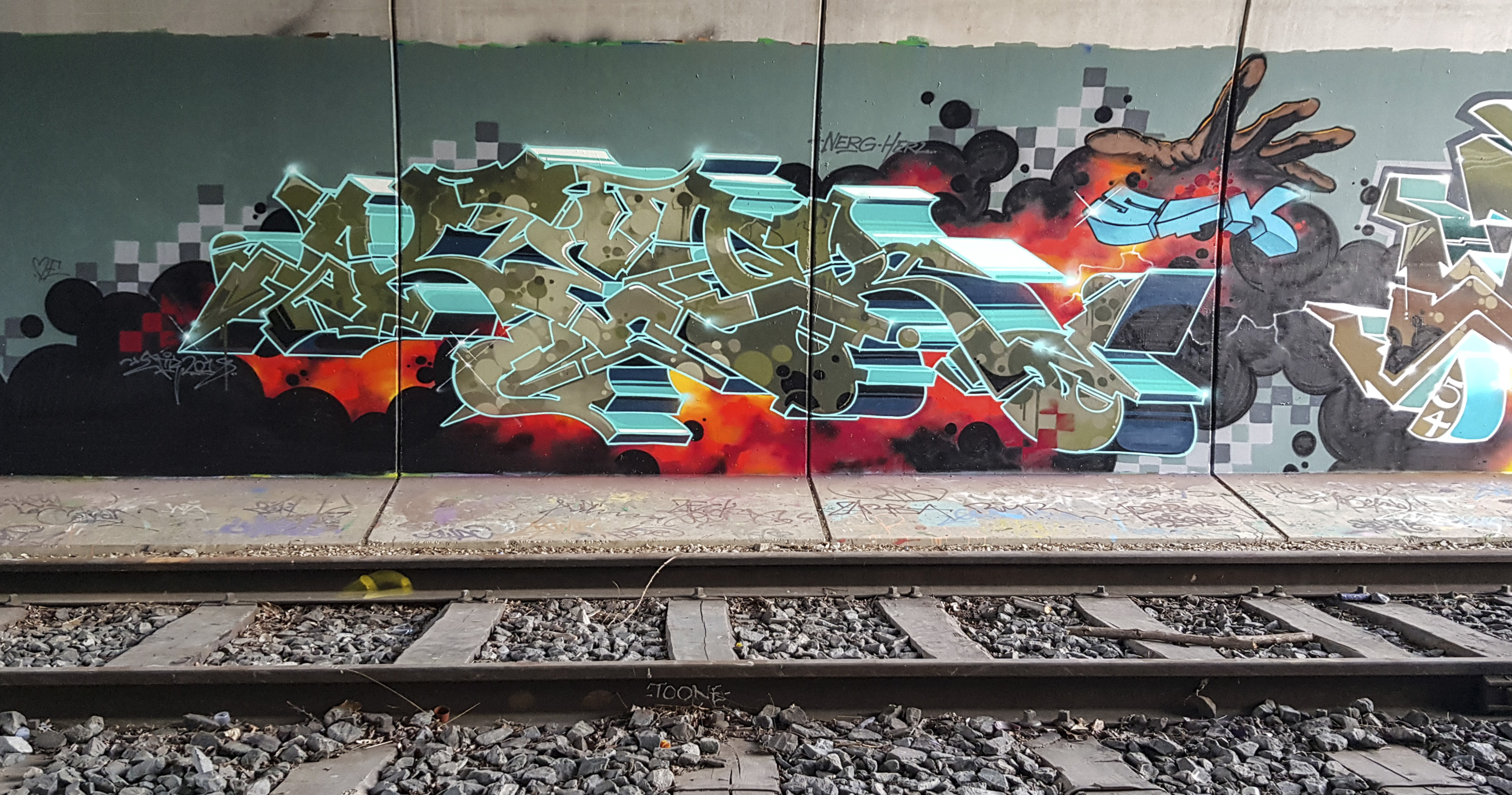 Introducing Swedish Graffiti artist KEAR on MontanaCans Blog