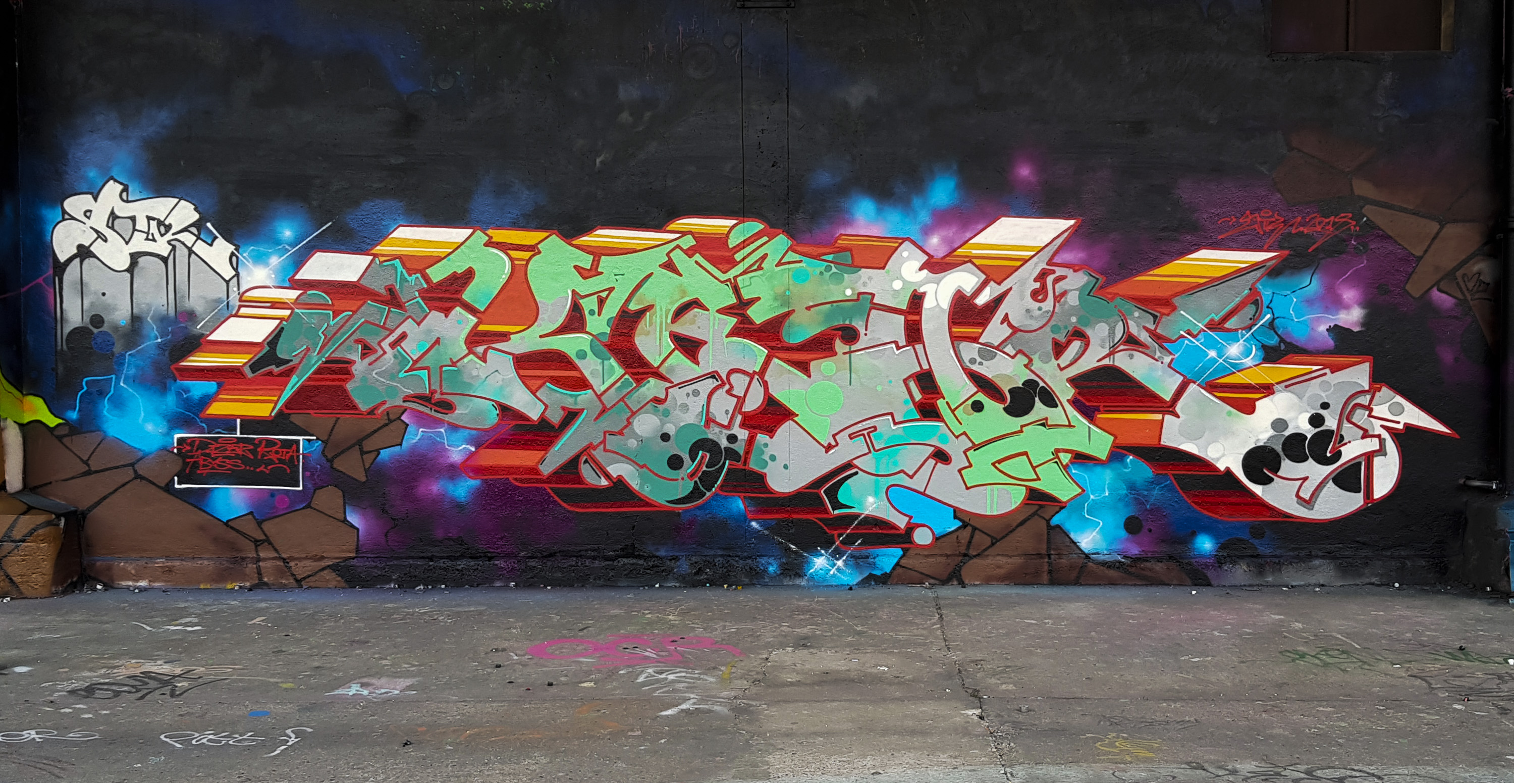 Introducing Swedish Graffiti artist KEAR on MontanaCans Blog