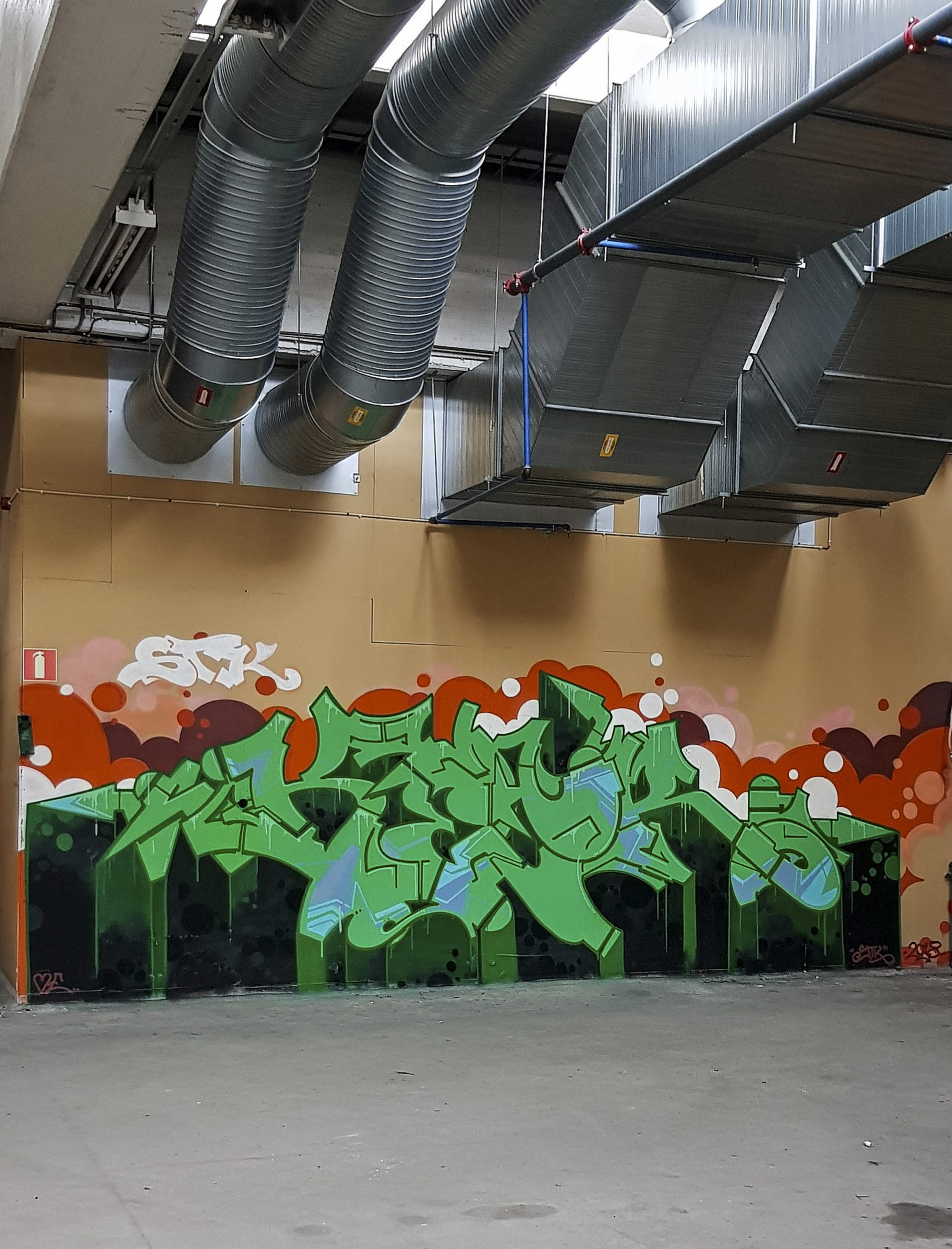 Introducing Swedish Graffiti artist KEAR on MontanaCans Blog