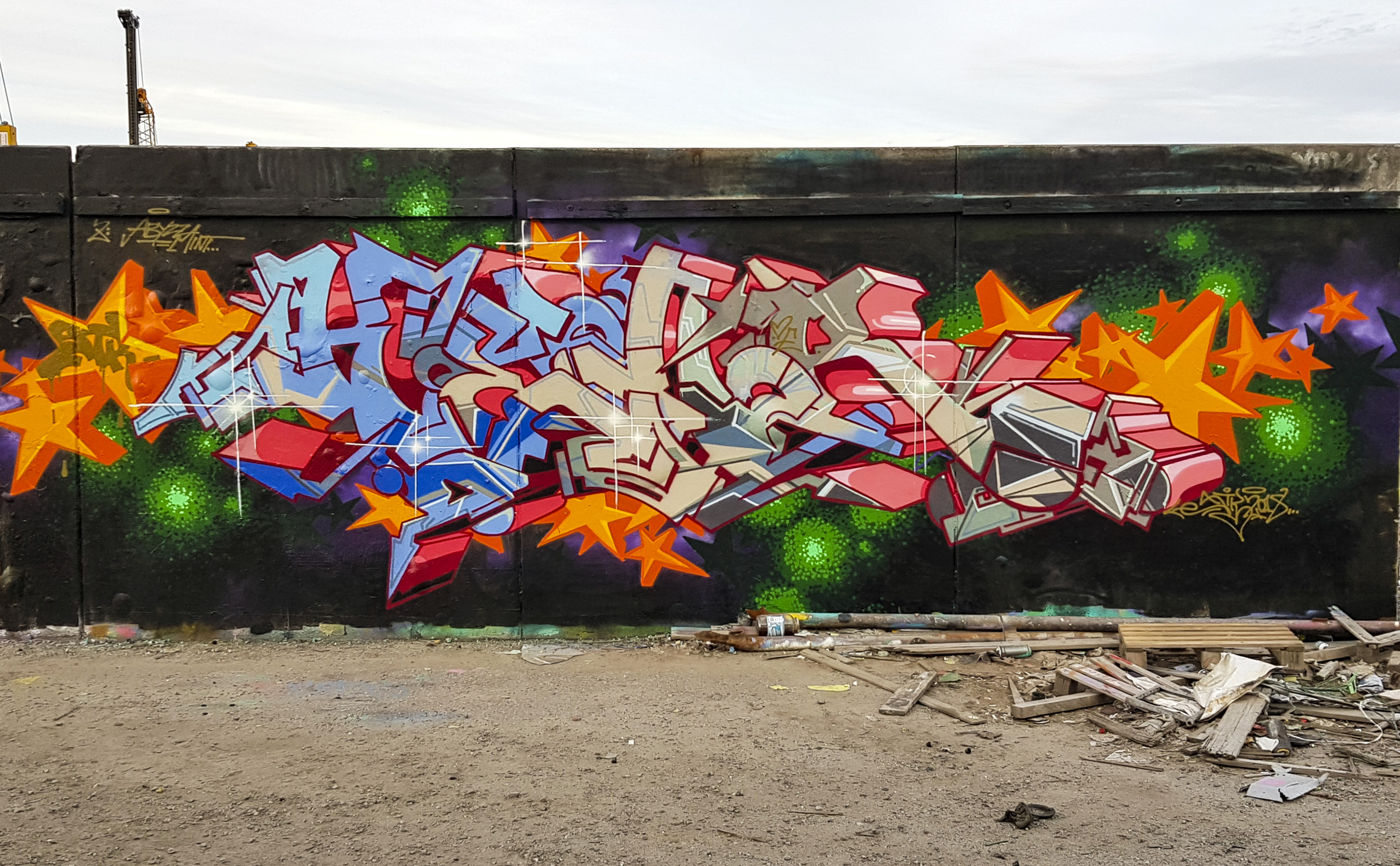 Introducing Swedish Graffiti artist KEAR on MontanaCans Blog