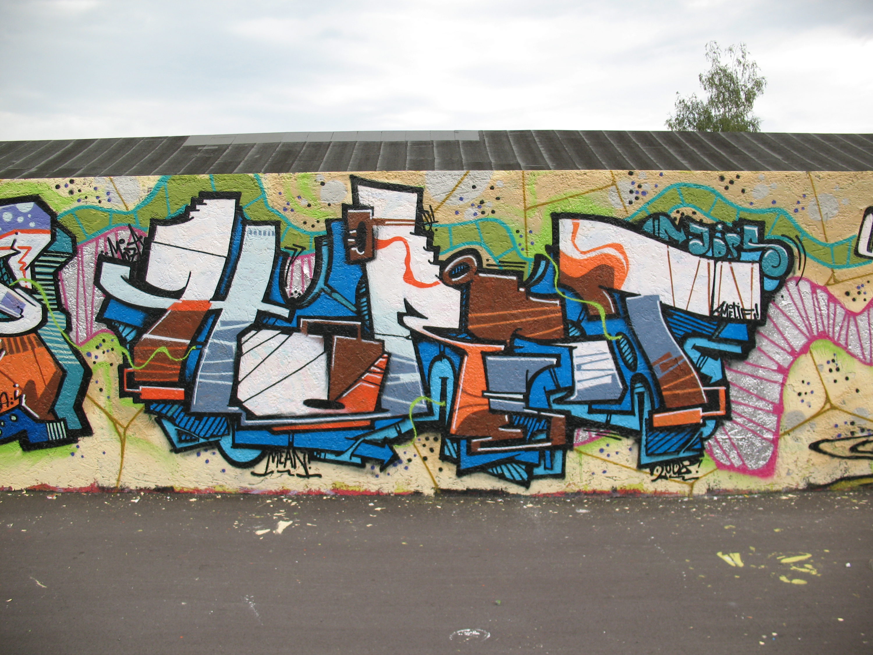 INTRODUCING GRAFFITI ARTIST HORST ON MONTANA-CANS BLOG