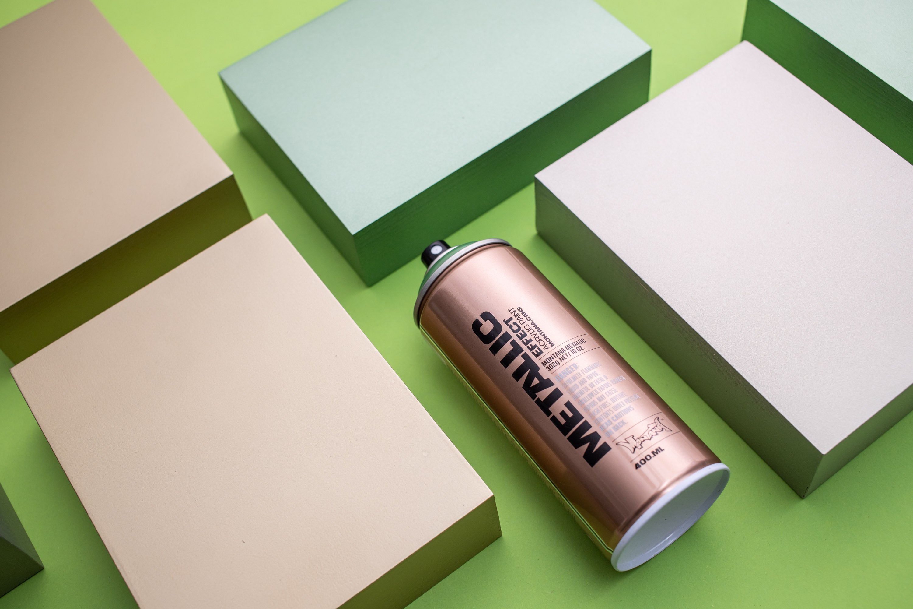 New Montana METALLIC Effect Colors Avocado, Aztec Gold and Titanium