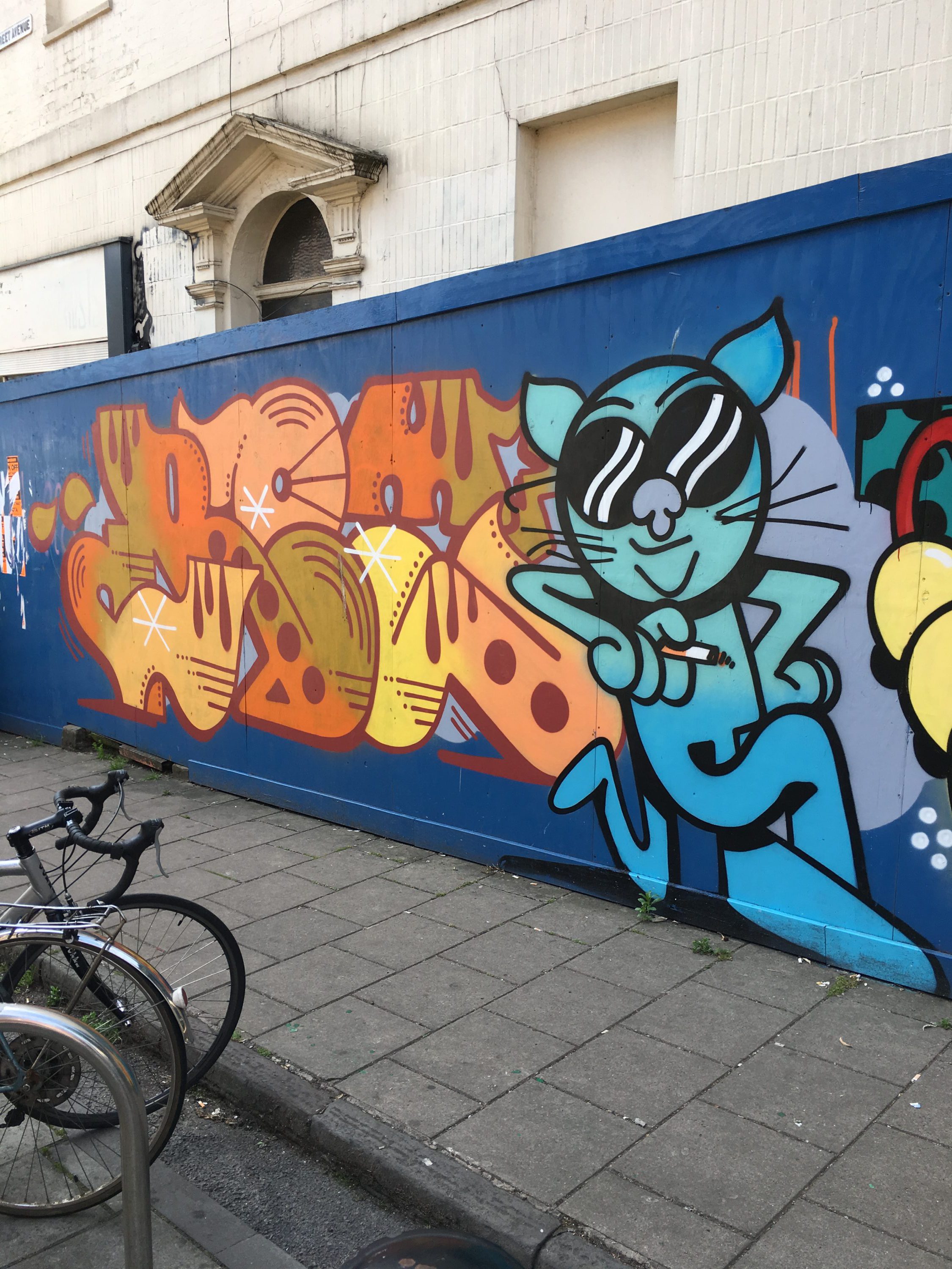 INTRODUCING GRAFFITI ARTIST 45RPM - MONTANA-CANS BLOG