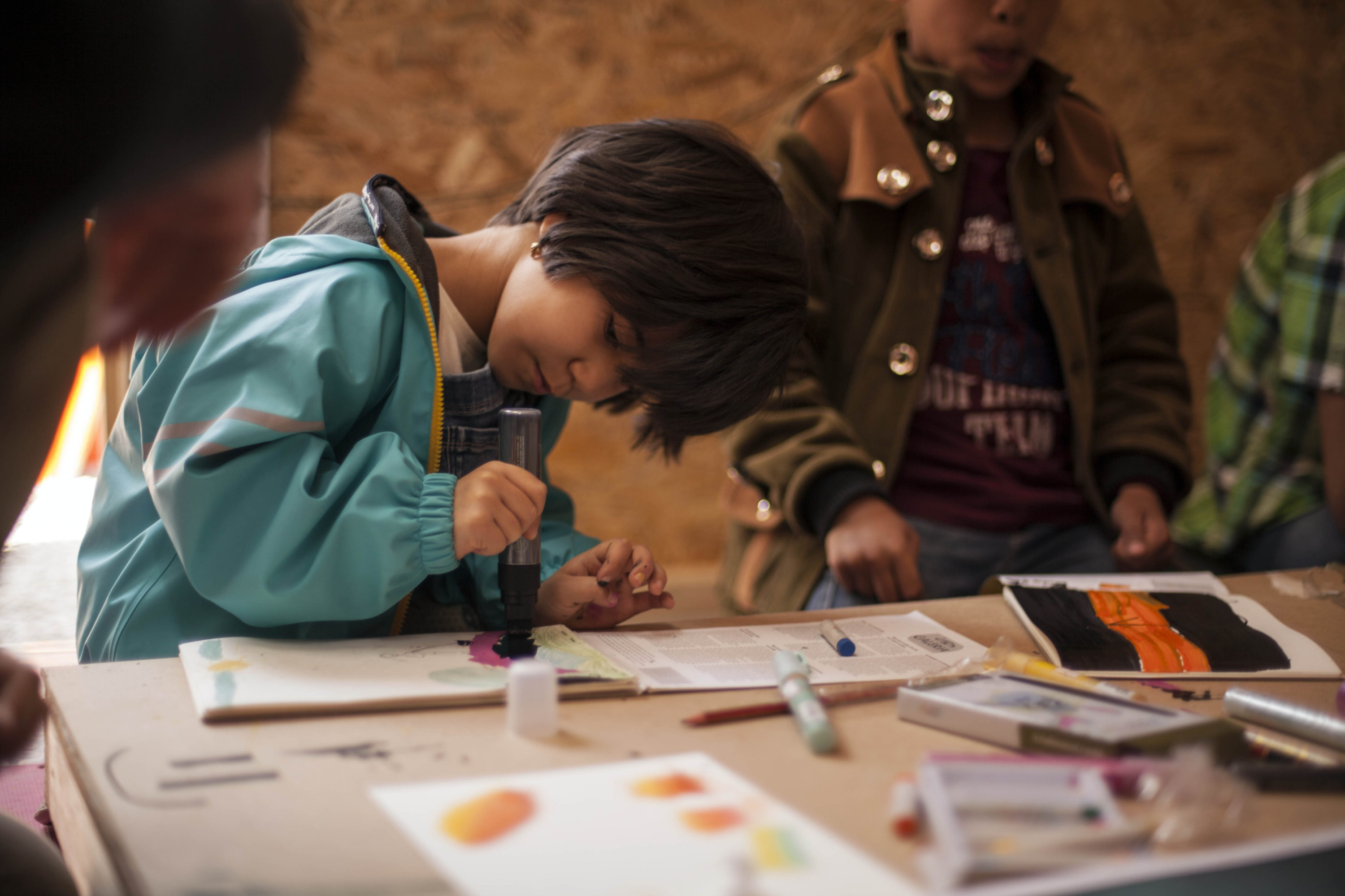 AptART: THE LOST ART OF CARING - MONTANA-CANS BLOG