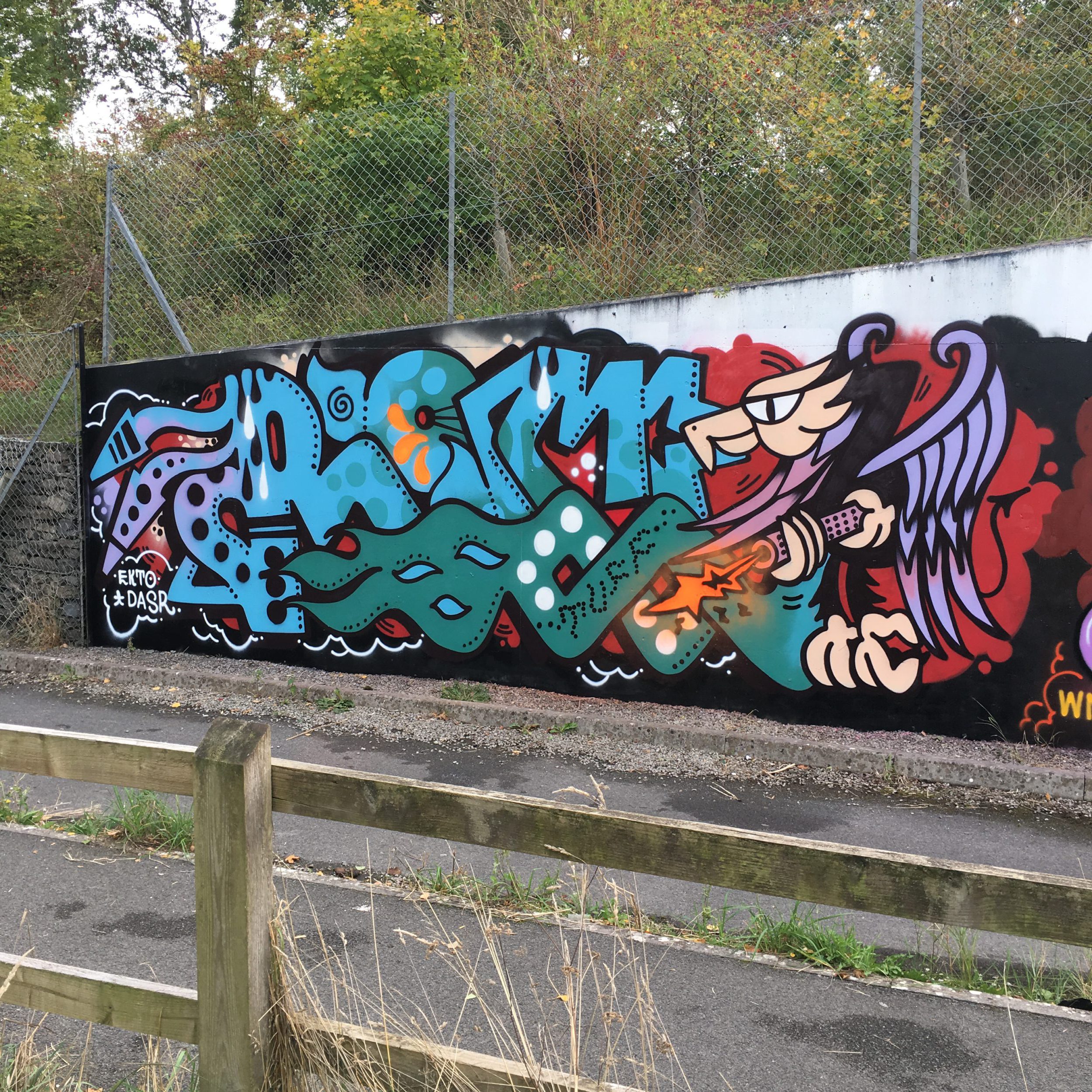 INTRODUCING GRAFFITI ARTIST 45RPM - MONTANA-CANS BLOG