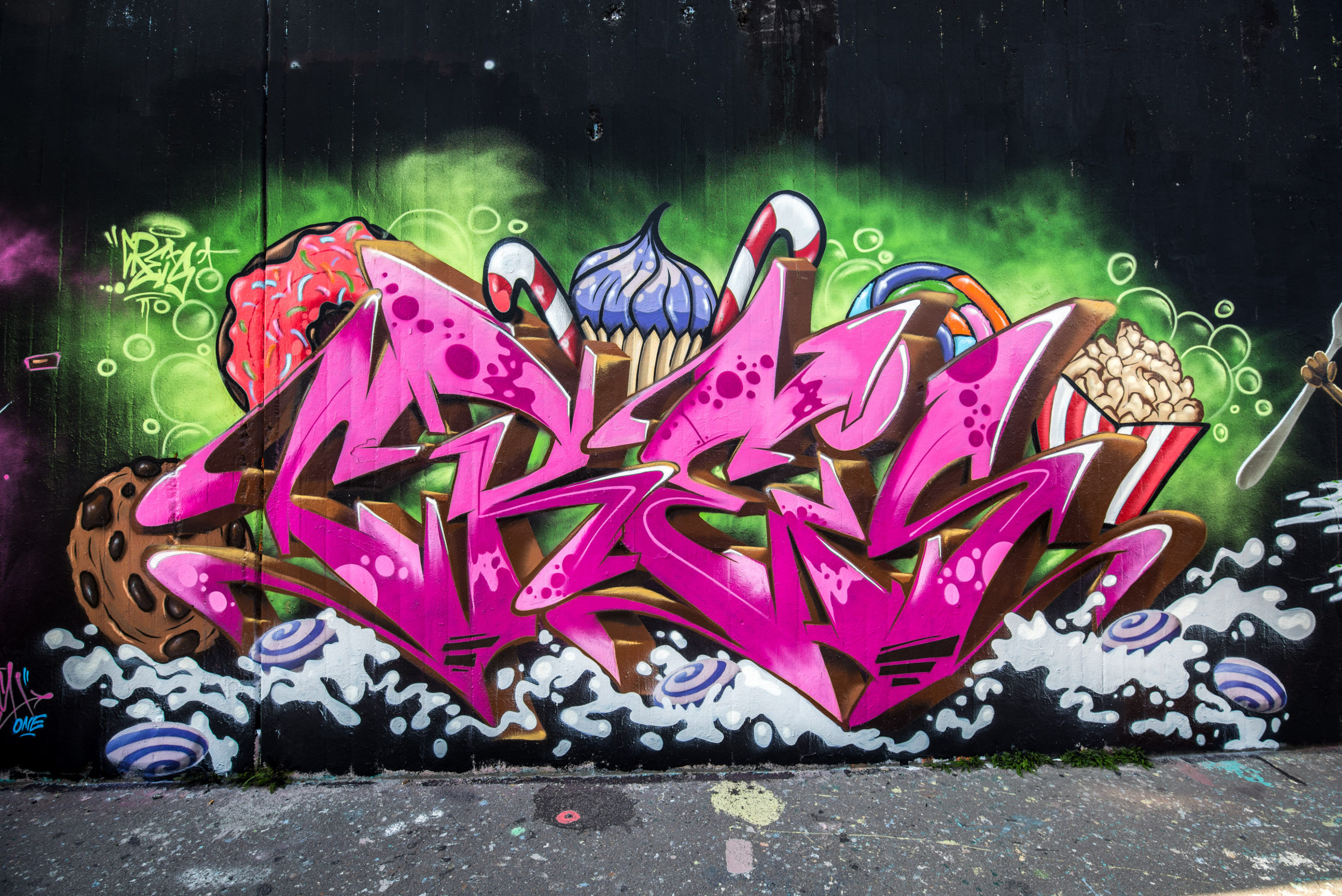 Spring Wall “Sugar Shock” Graffiti Jam - MONTANA-CANS BLOG