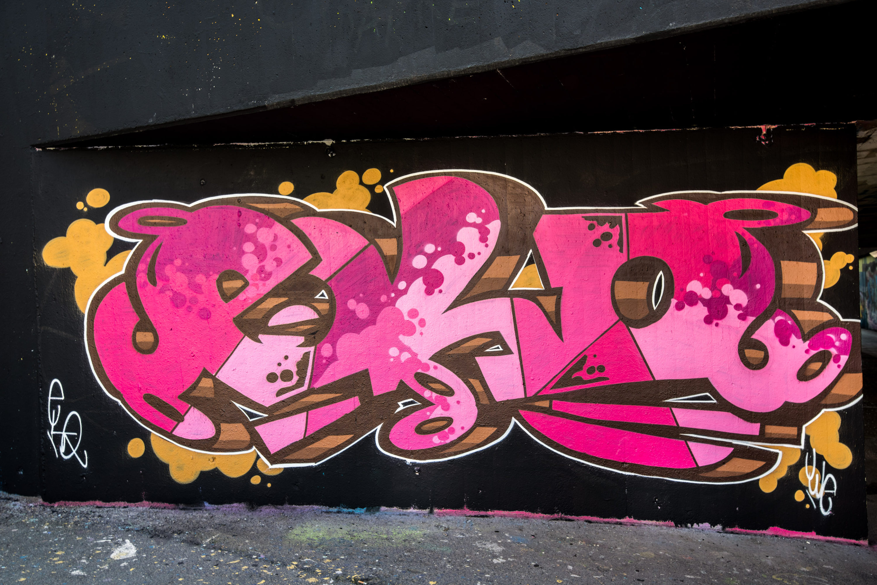 Spring Wall “Sugar Shock” Graffiti Jam - MONTANA-CANS BLOG