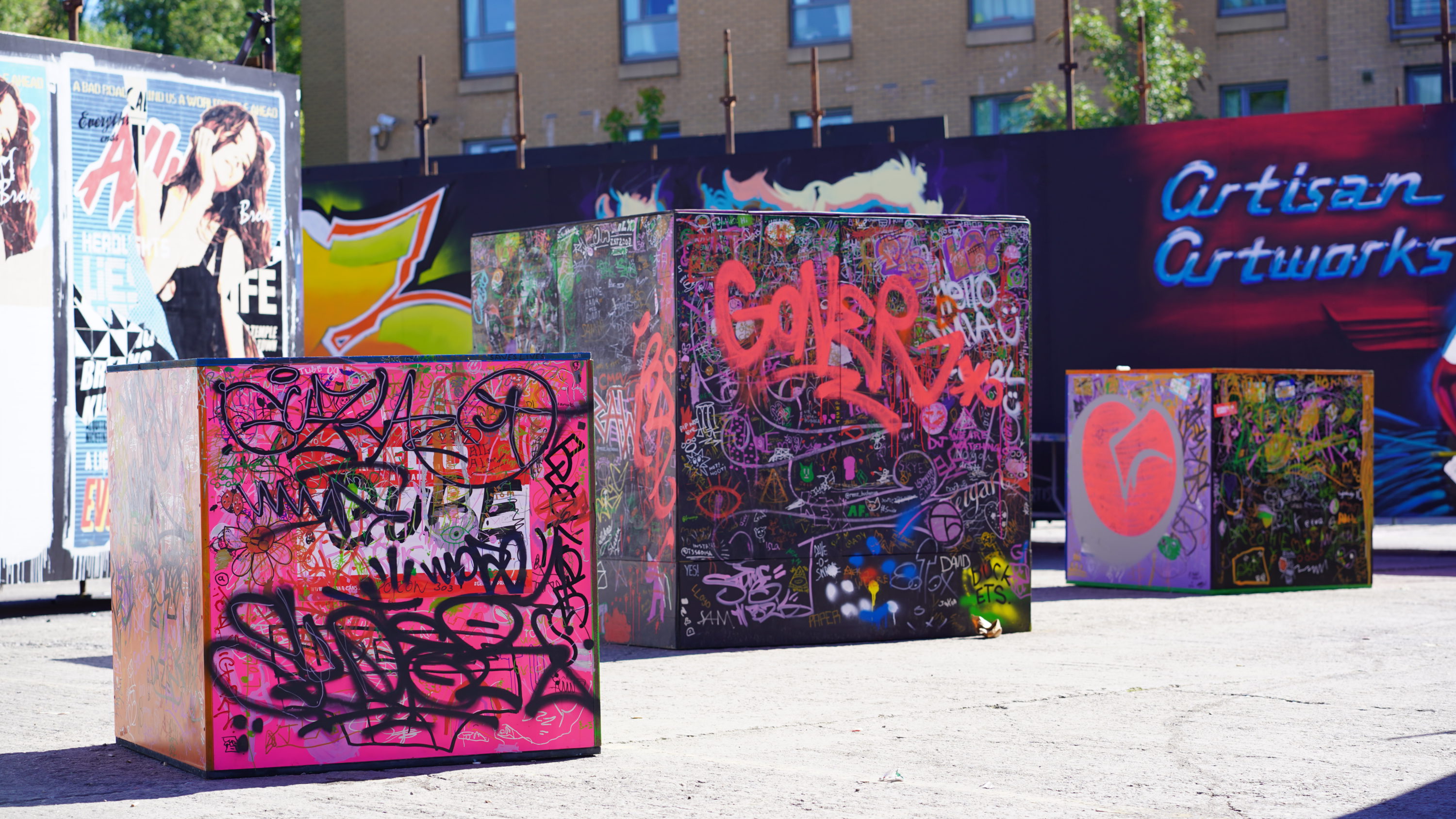 YARDWORKS GRAFFITI FESTIVAL 2019 by SWG3 - MONTANA-CANS BLOG