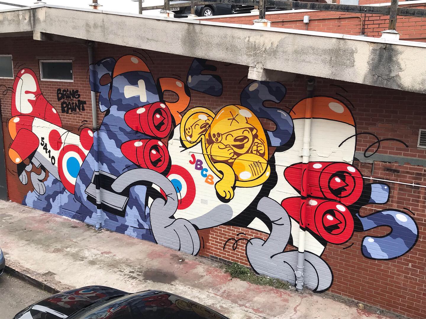 Bring The Paint Graffiti Jam - 2019 - MONTANA-CANS BLOG