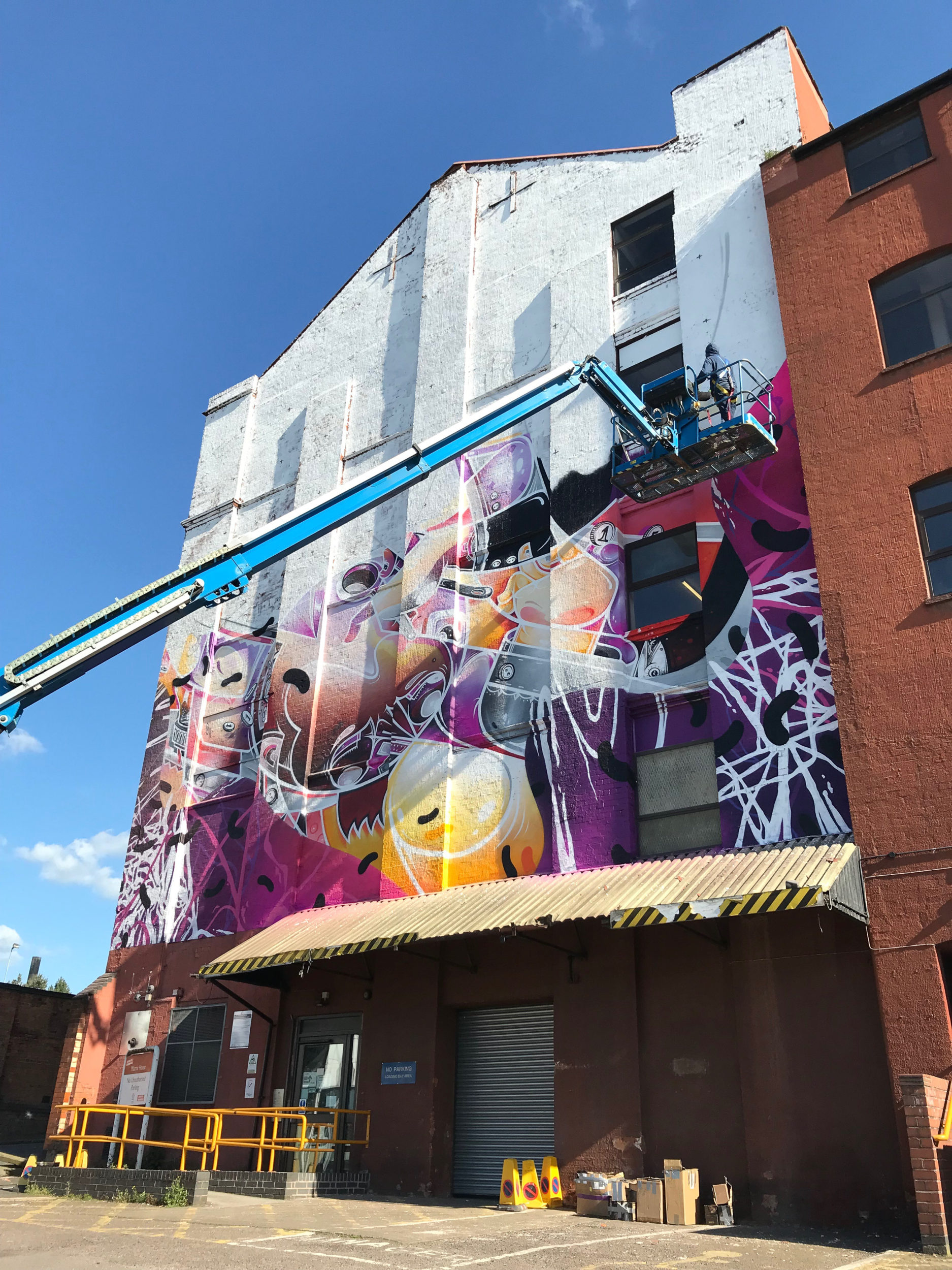 Bring The Paint Graffiti Jam - 2019 - MONTANA-CANS BLOG