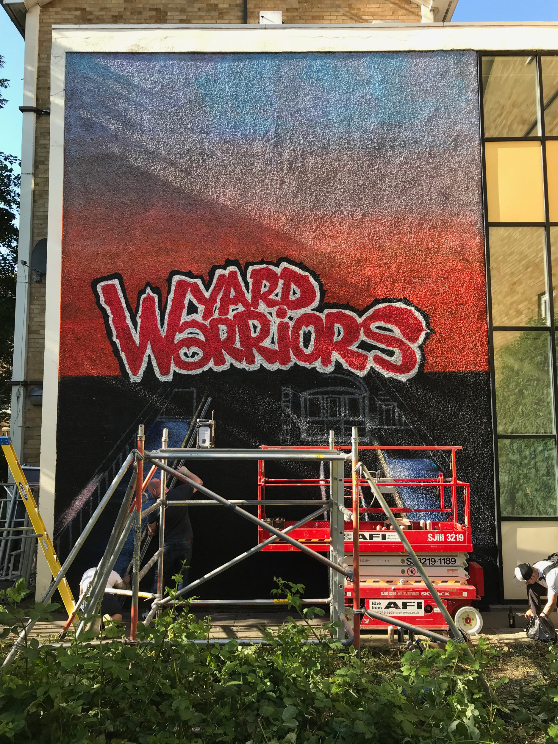 Bring The Paint Graffiti Jam - 2019 - MONTANA-CANS BLOG