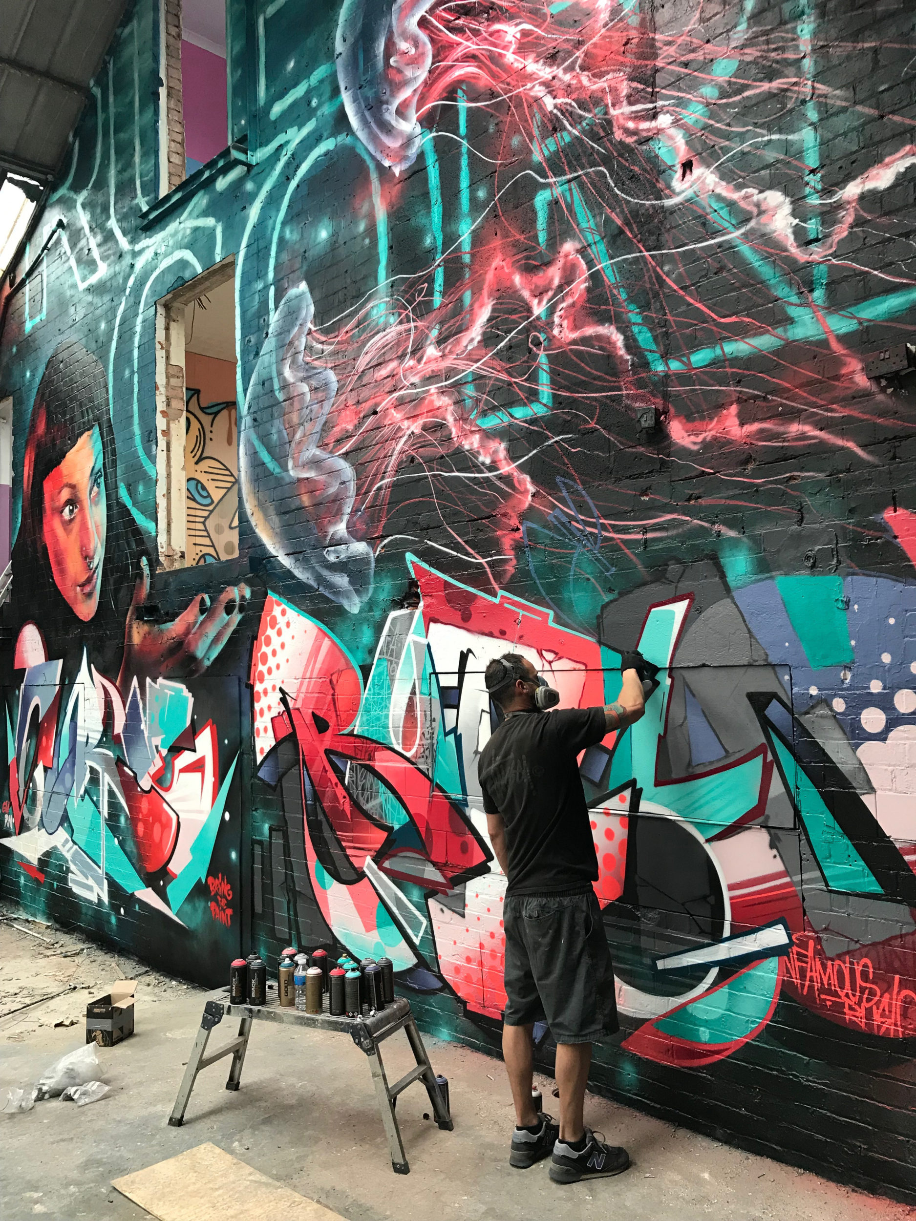Bring The Paint Graffiti Jam - 2019 - MONTANA-CANS BLOG