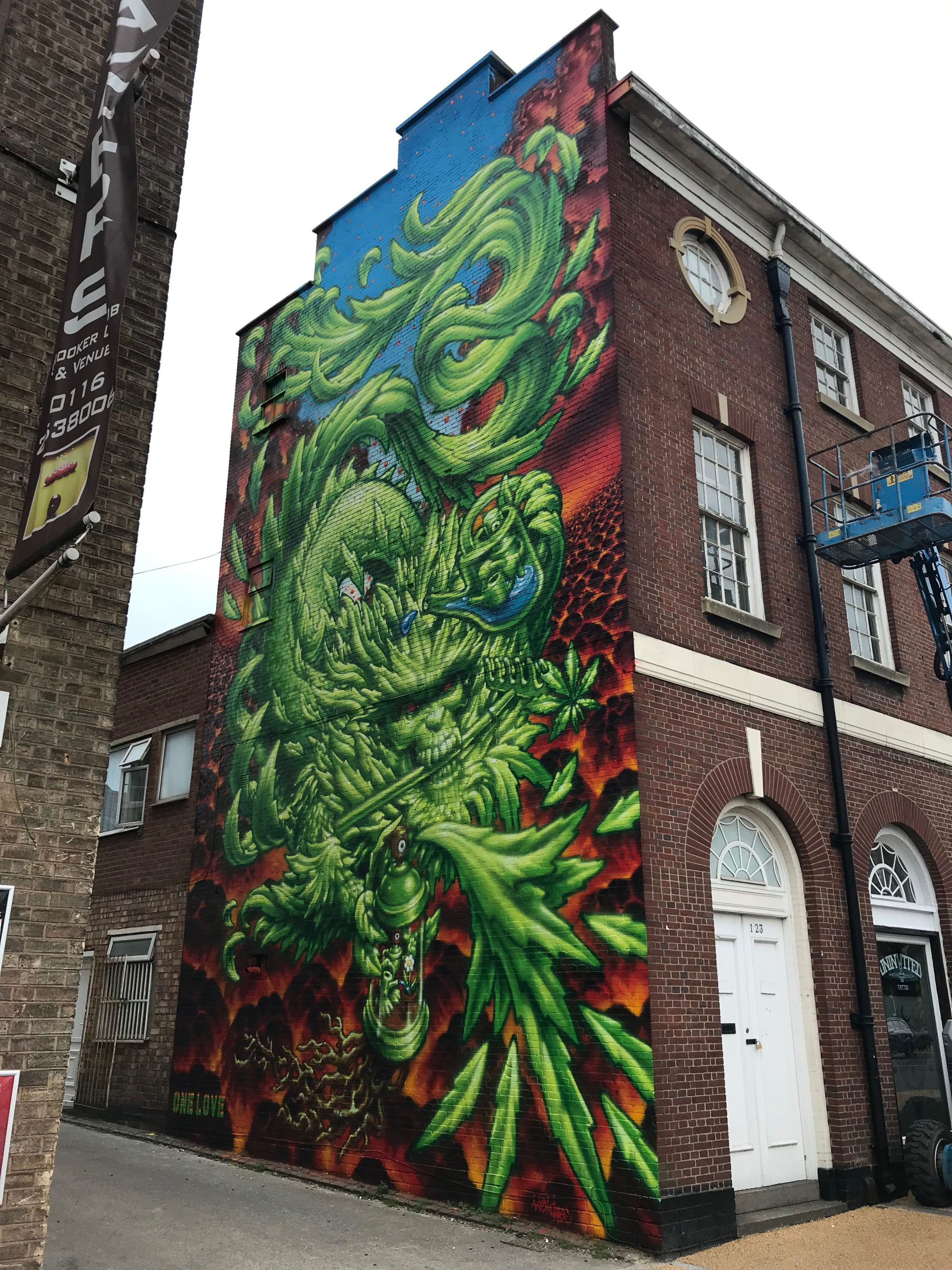 Bring The Paint Graffiti Jam - 2019 - MONTANA-CANS BLOG