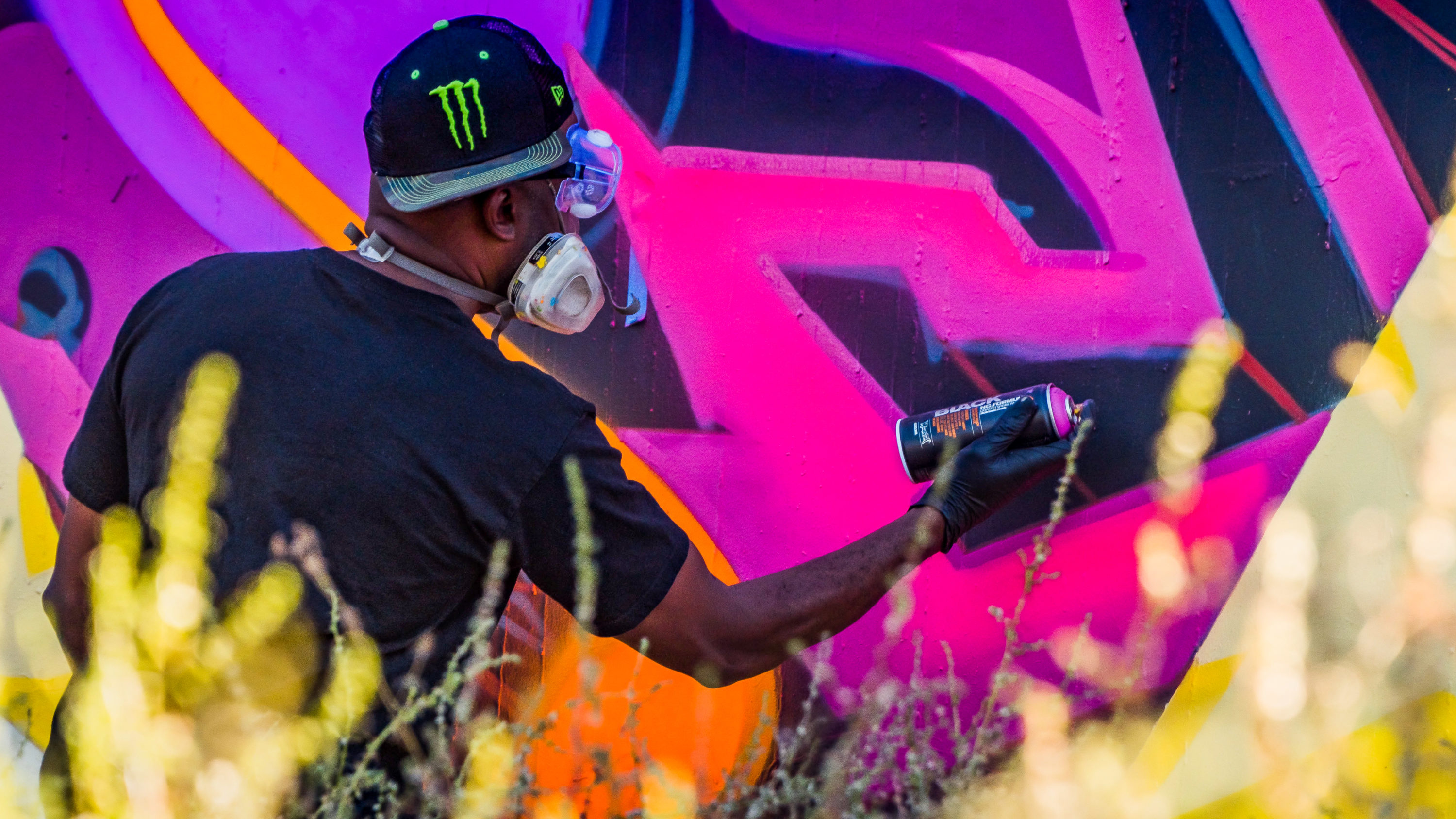 MONTANA CANS USA - LOS ANGELES SPRAY DAY