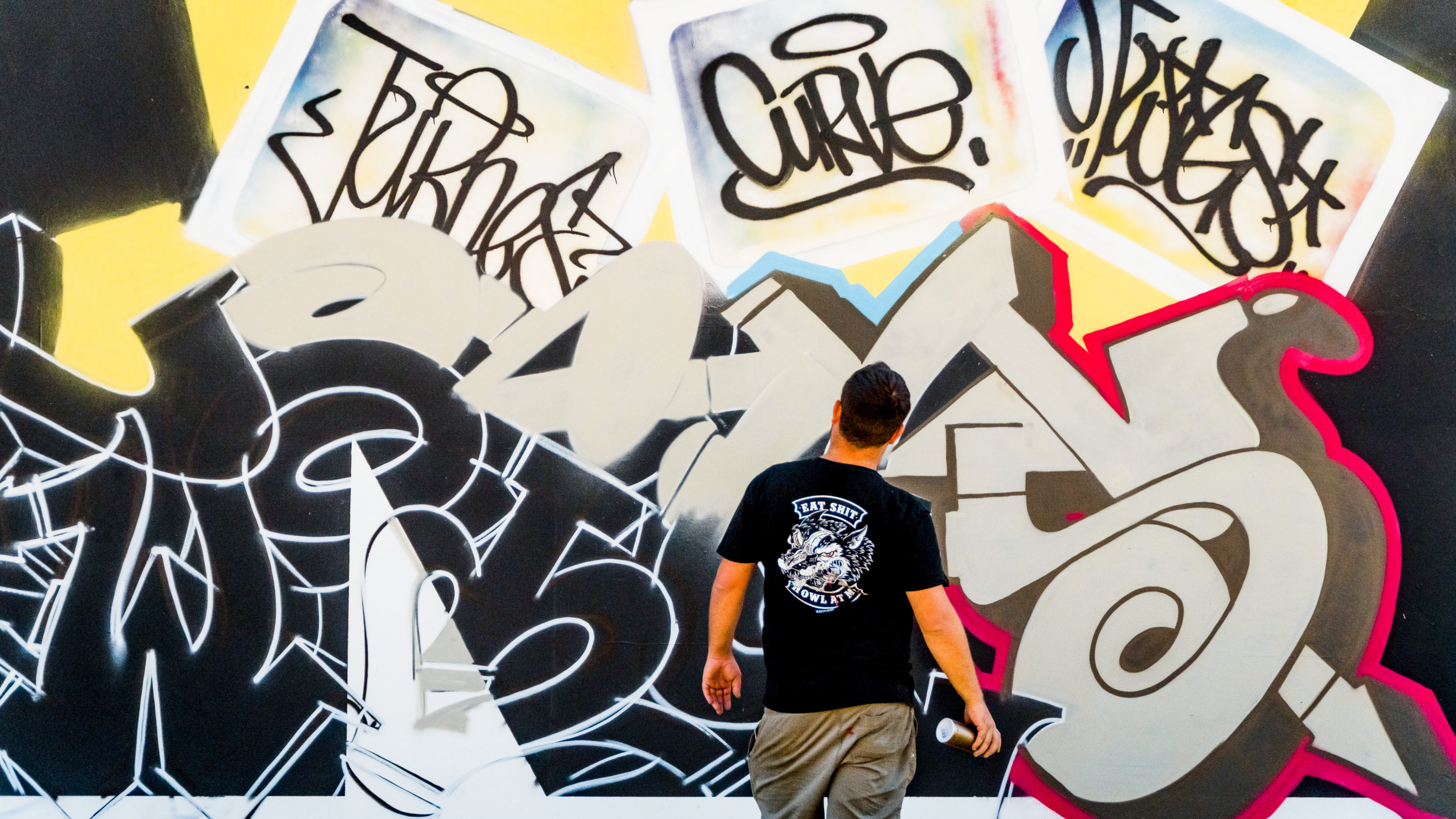 MONTANA CANS USA - LOS ANGELES SPRAY DAY