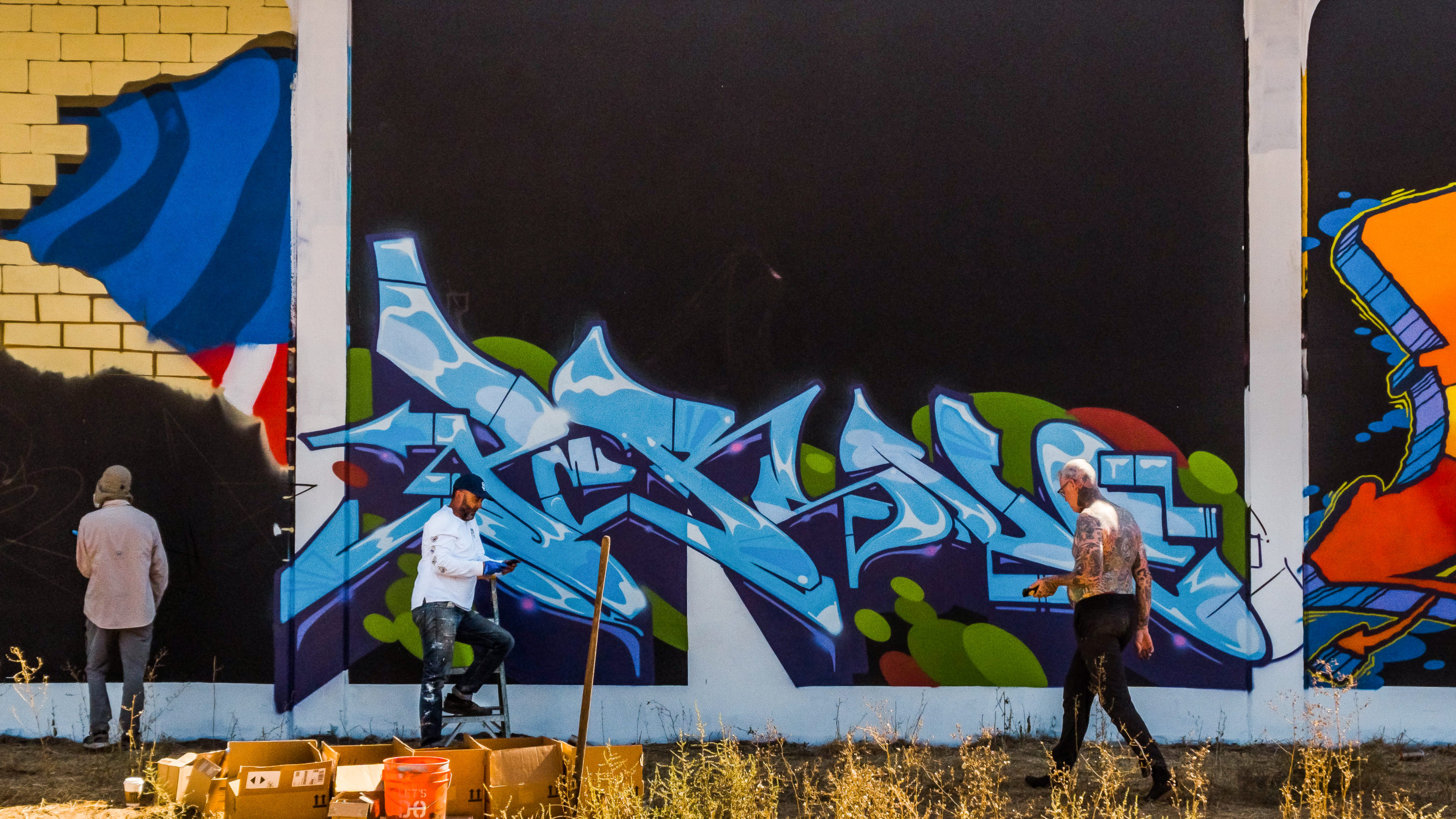 MONTANA CANS USA - LOS ANGELES SPRAY DAY